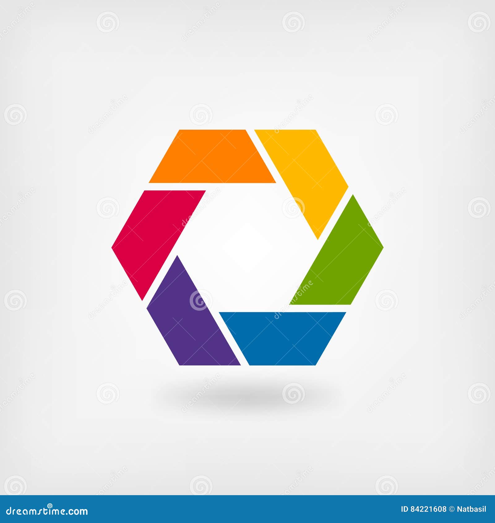 Rainbow Hexagon Stock Illustrations – 4,264 Rainbow Hexagon Stock ...