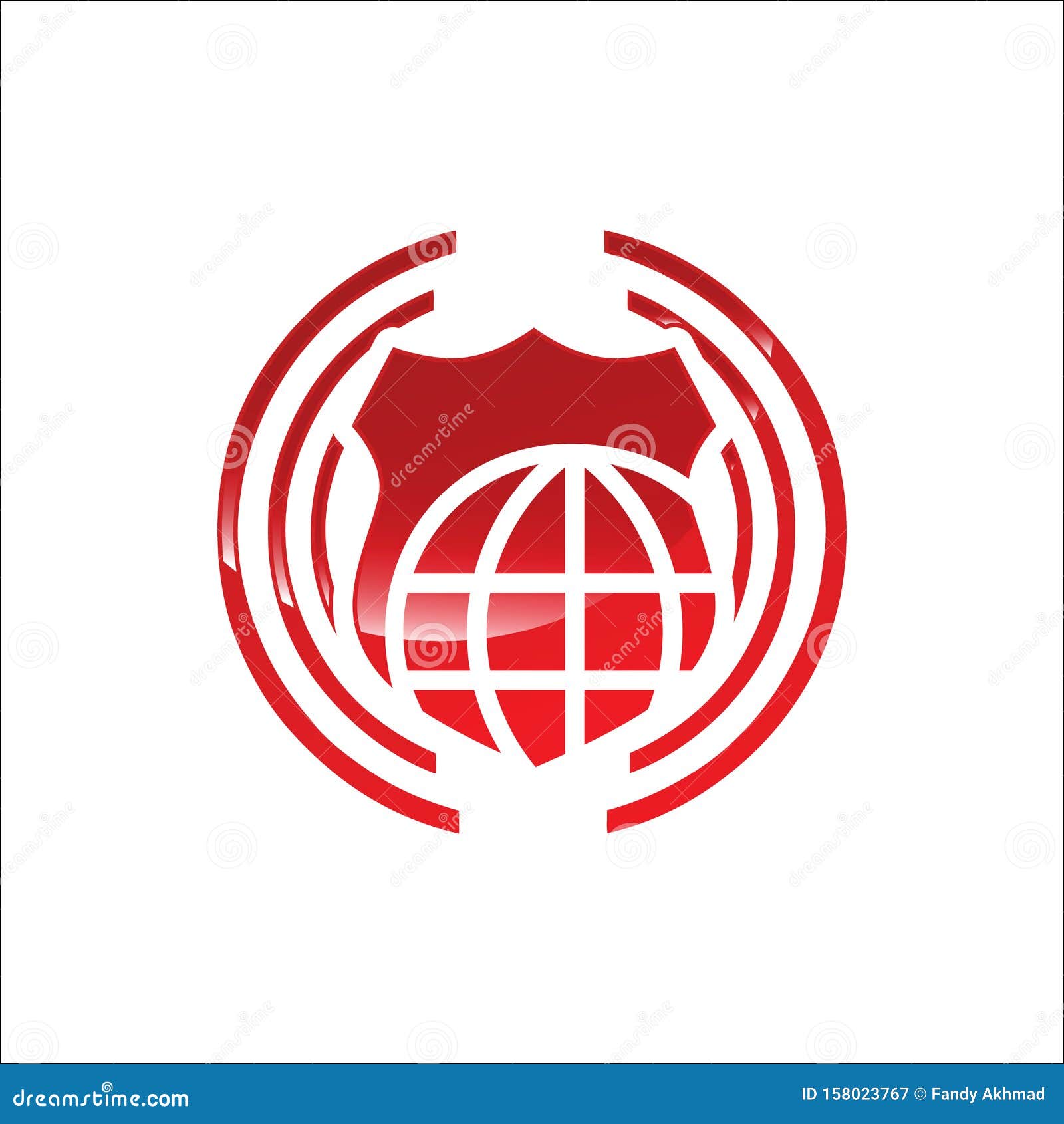 Abstract Symbol of Security Company Shield Logo Design Vector ...