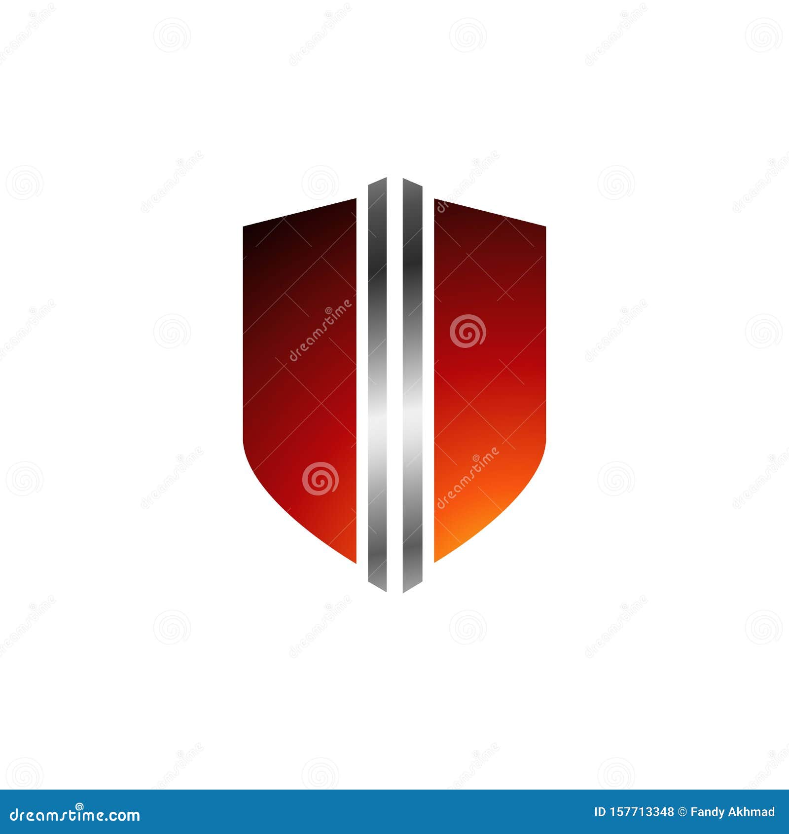 Abstract Symbol of Tech Security Company Shield Logo Design Vector ...