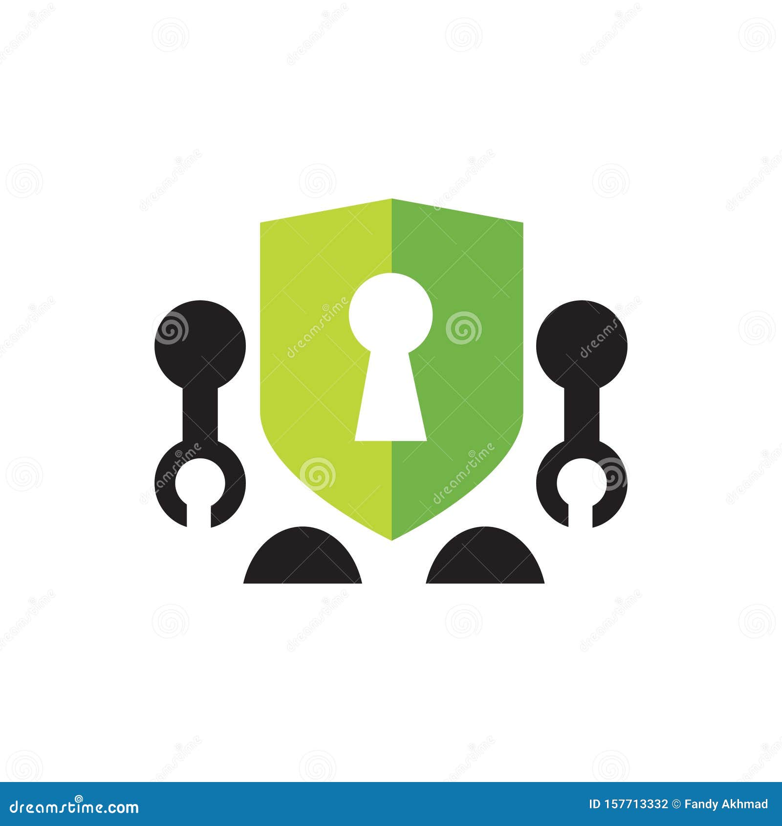 Abstract Symbol of Tech Security Company Shield Logo Design Vector ...