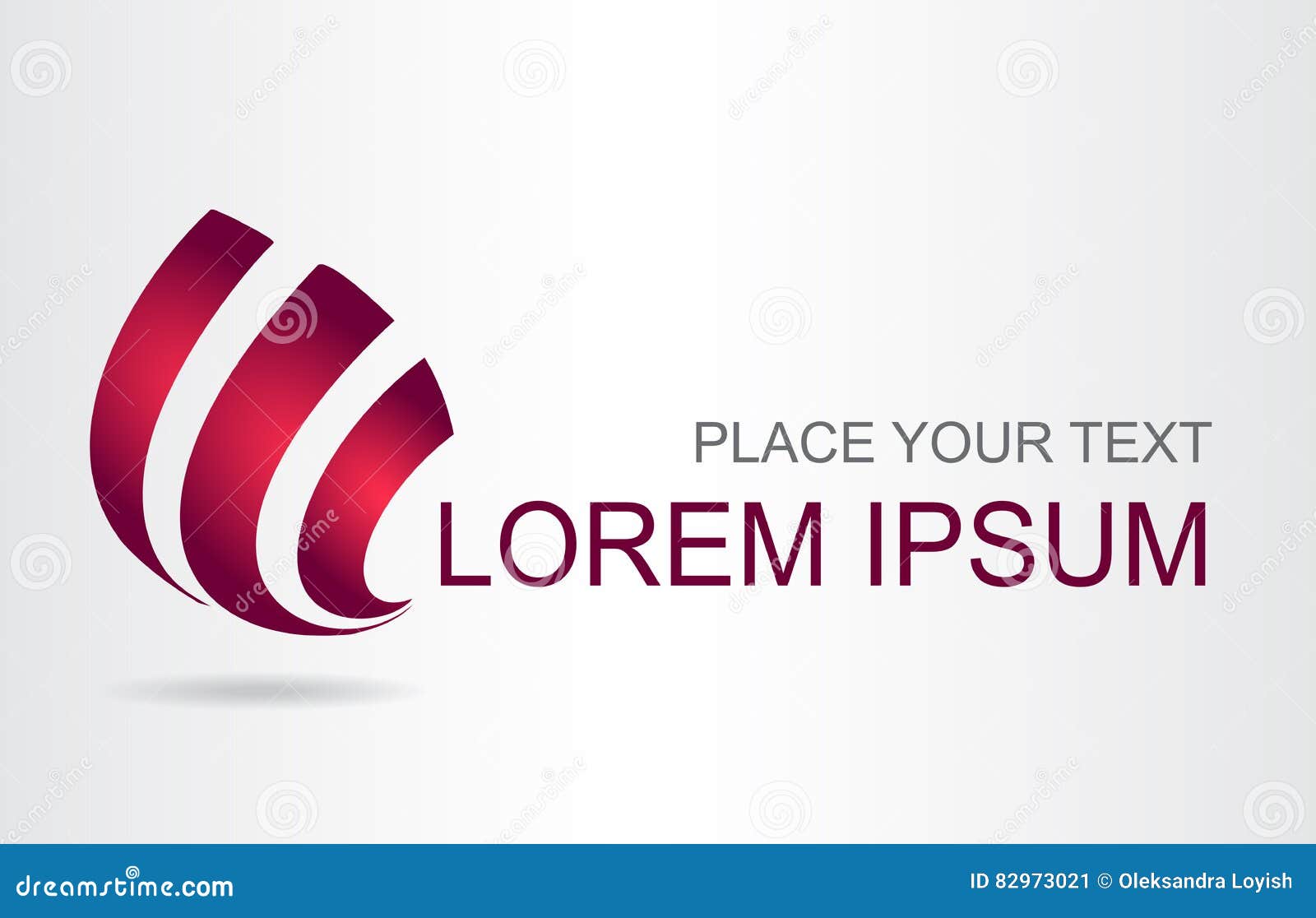 Abstract symbol. stock vector. Illustration of elegant - 82973021