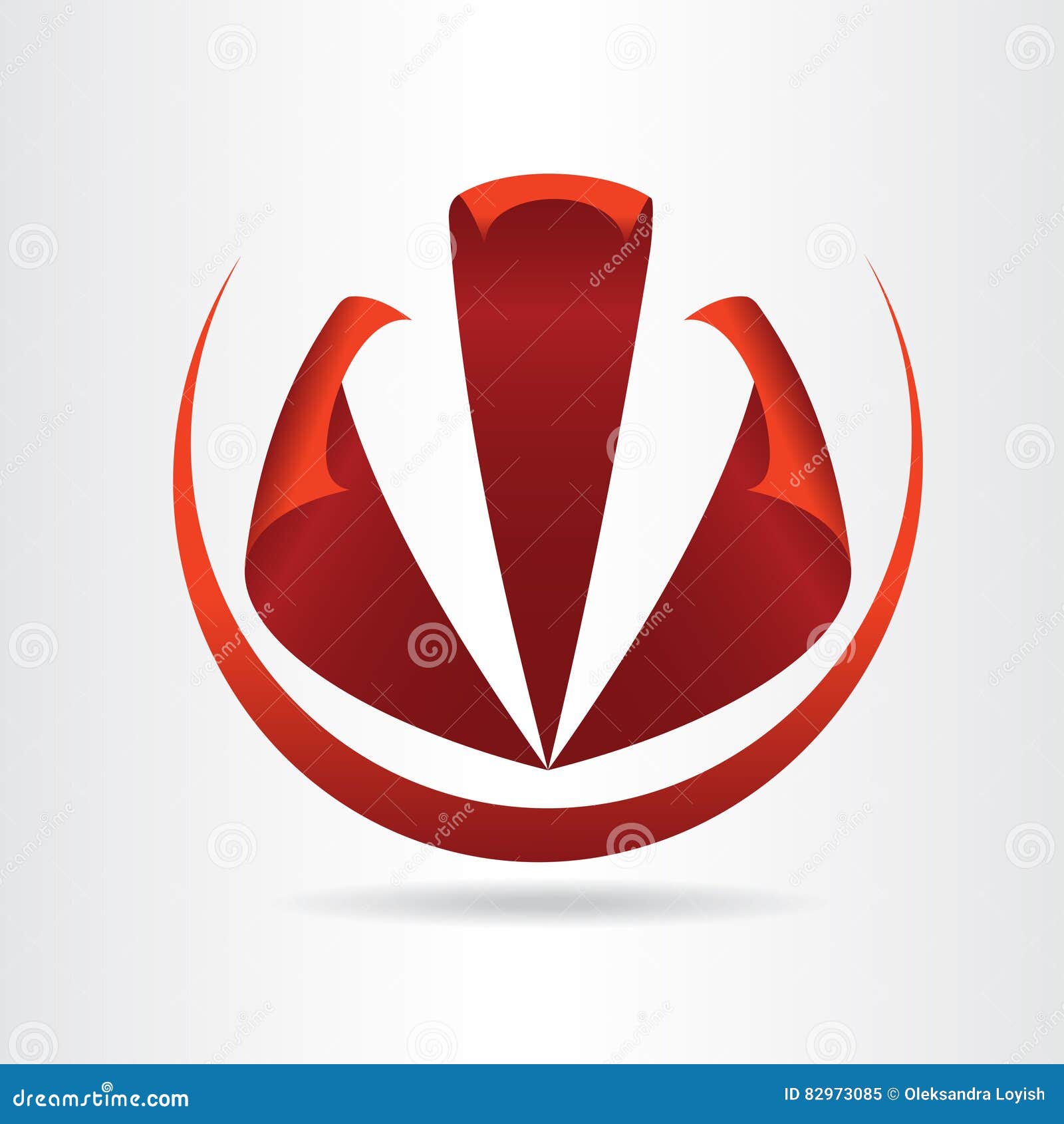 Abstract symbol. stock vector. Illustration of branding - 82973085