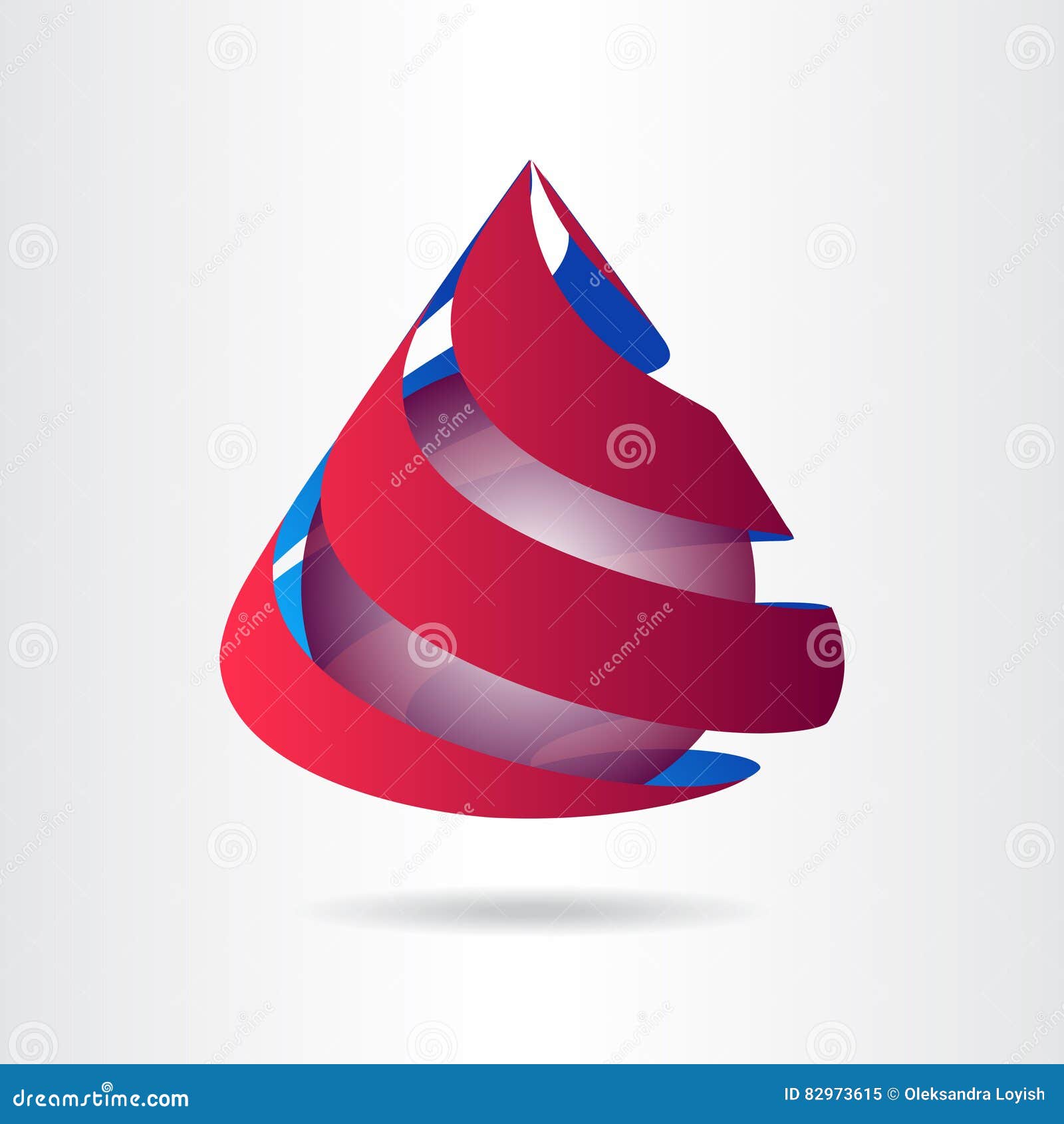 Abstract symbol. stock vector. Illustration of design - 82973615