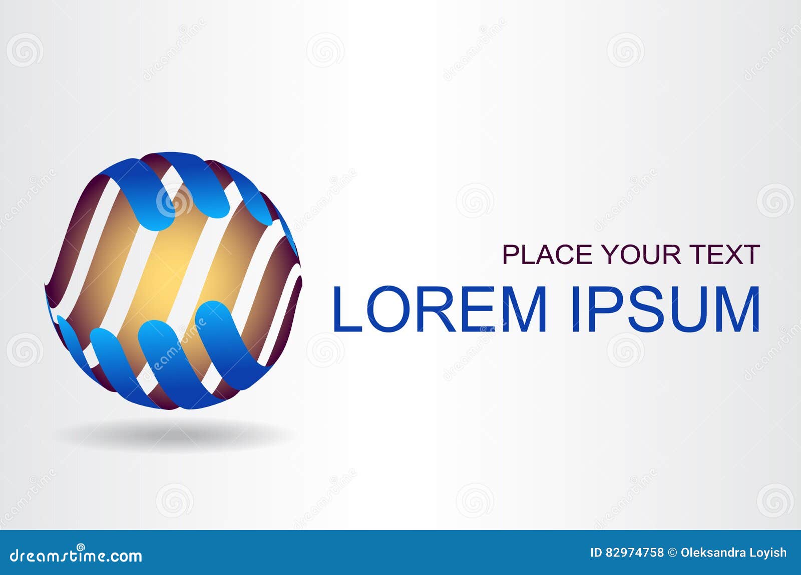 Abstract symbol. stock vector. Illustration of identity - 82974758