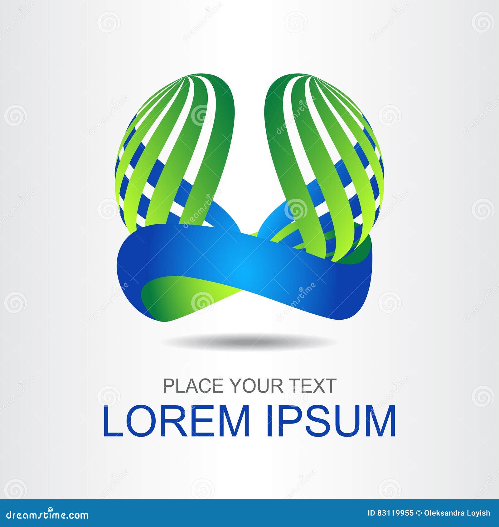 Abstract symbol. stock vector. Illustration of style - 83119955