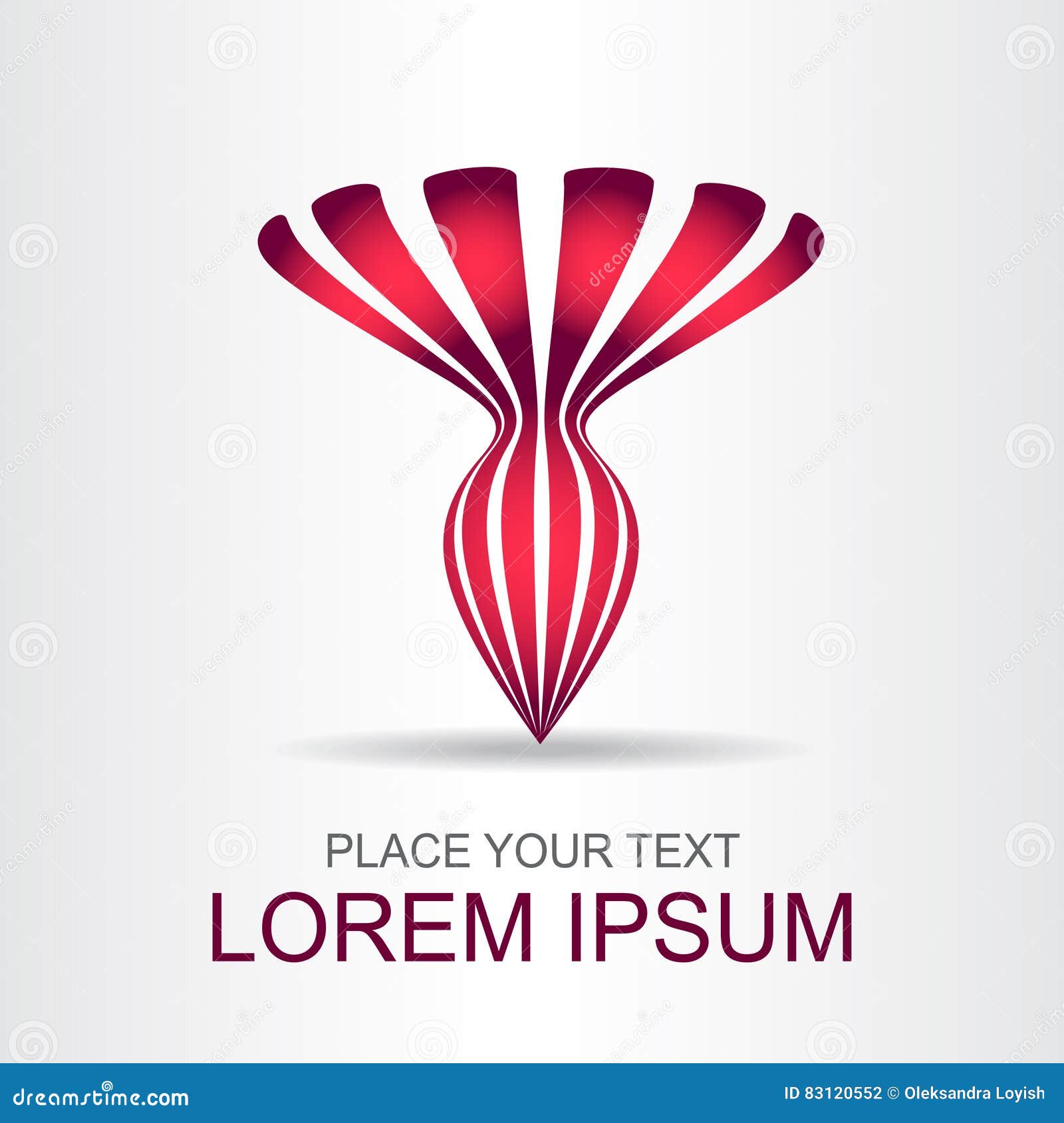 Abstract symbol. stock vector. Illustration of creative - 83120552