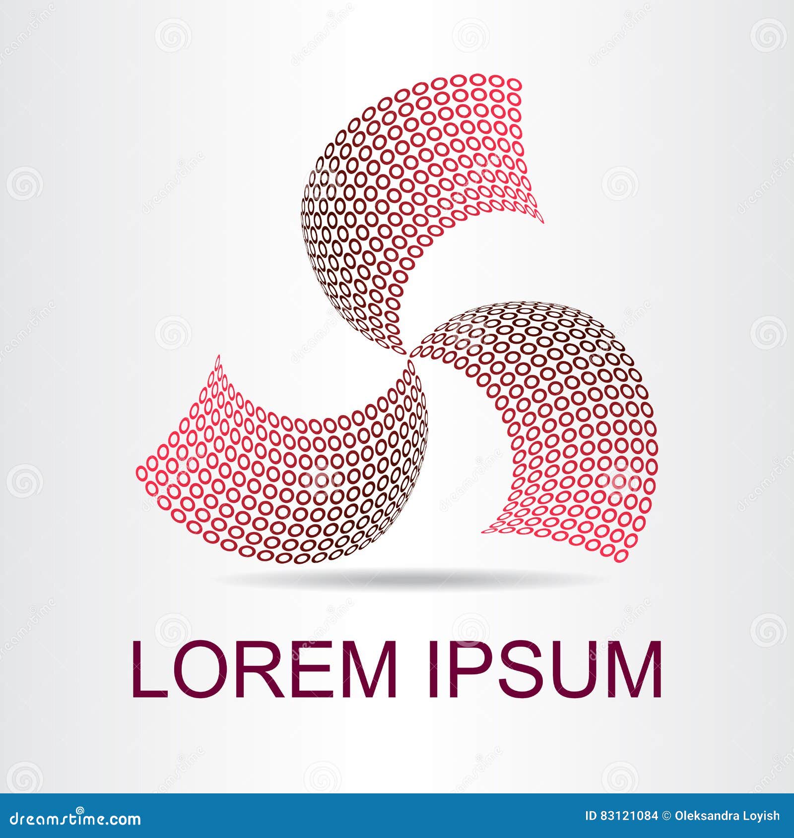 Abstract symbol. stock vector. Illustration of design - 83121084