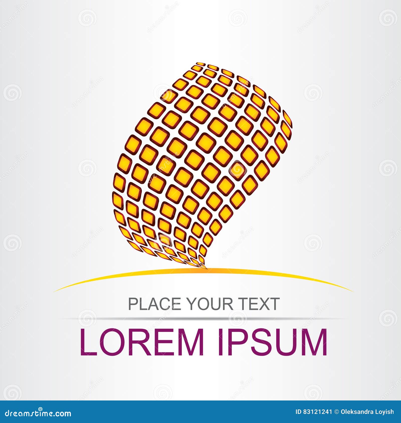 Abstract symbol. stock vector. Illustration of abstract - 83121241