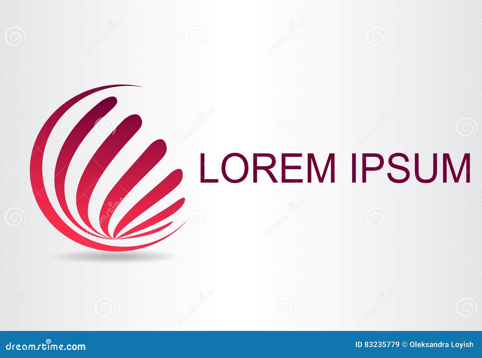 Abstract symbol. stock vector. Illustration of identity - 83235779