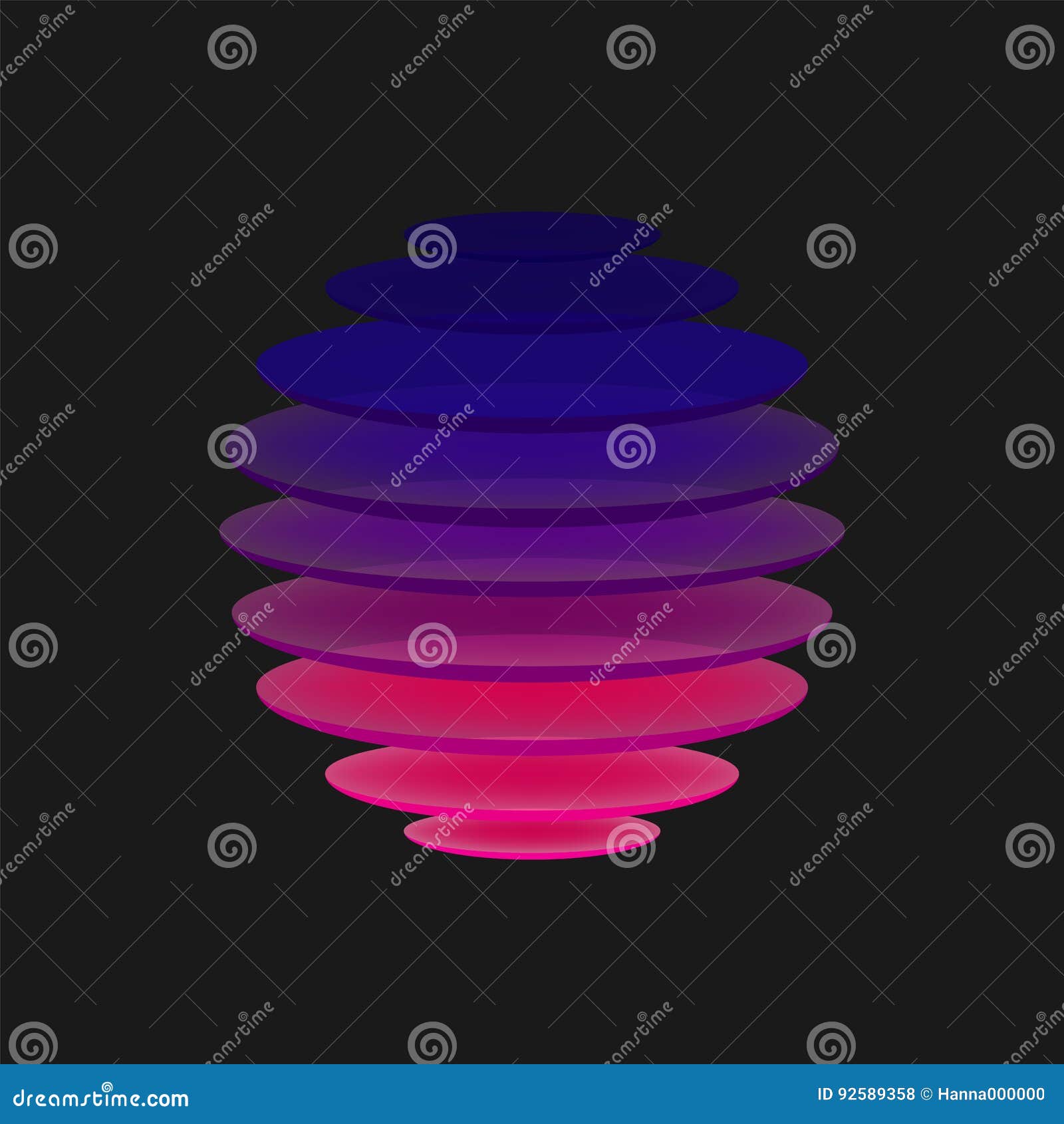 Abstract Symbol, Vector Graphic Design Element, Icon Stock Vector ...