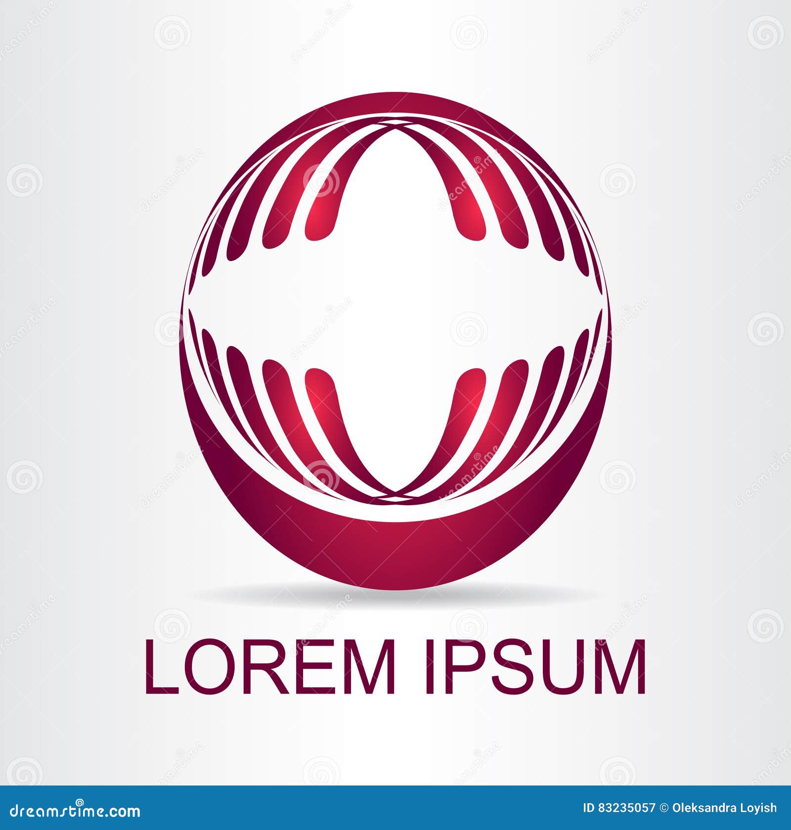 Abstract symbol. stock vector. Illustration of logo, style - 83235057