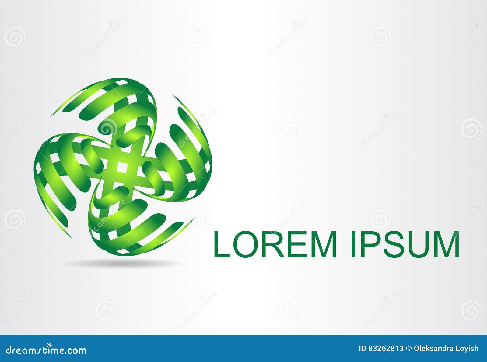 Abstract symbol. stock vector. Illustration of emblem - 83262813