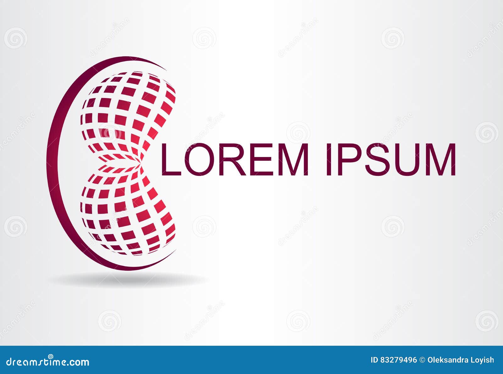 Abstract symbol. stock vector. Illustration of template - 83279496