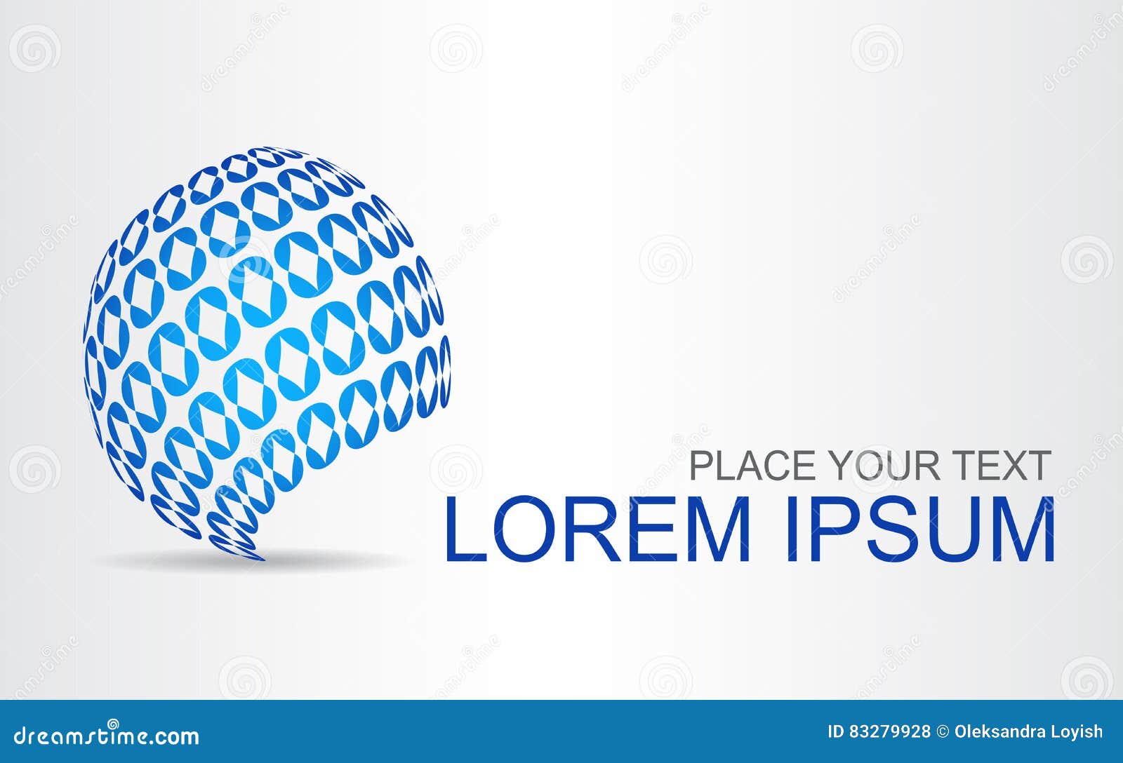 Abstract symbol. stock vector. Illustration of identity - 83279928