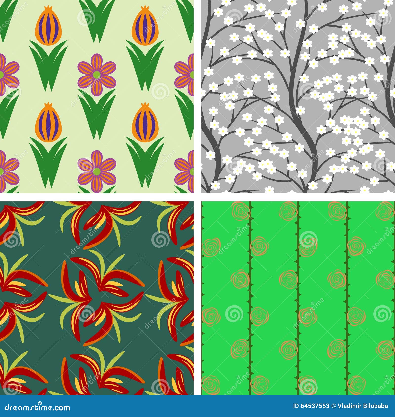 Abstract Symbolic Natural Patterns Stock Illustration - Illustration of ...