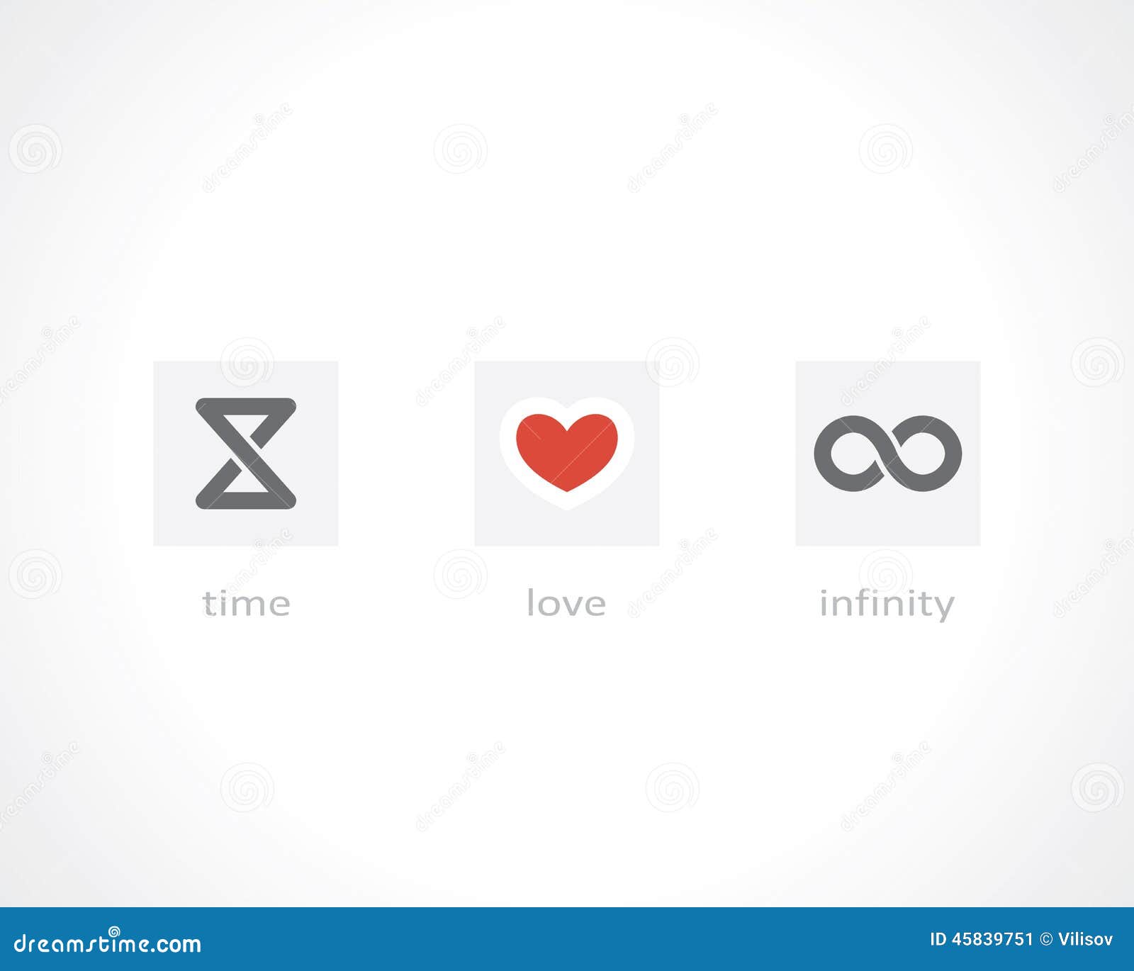 Abstract symbols stock vector. Illustration of element - 45839751