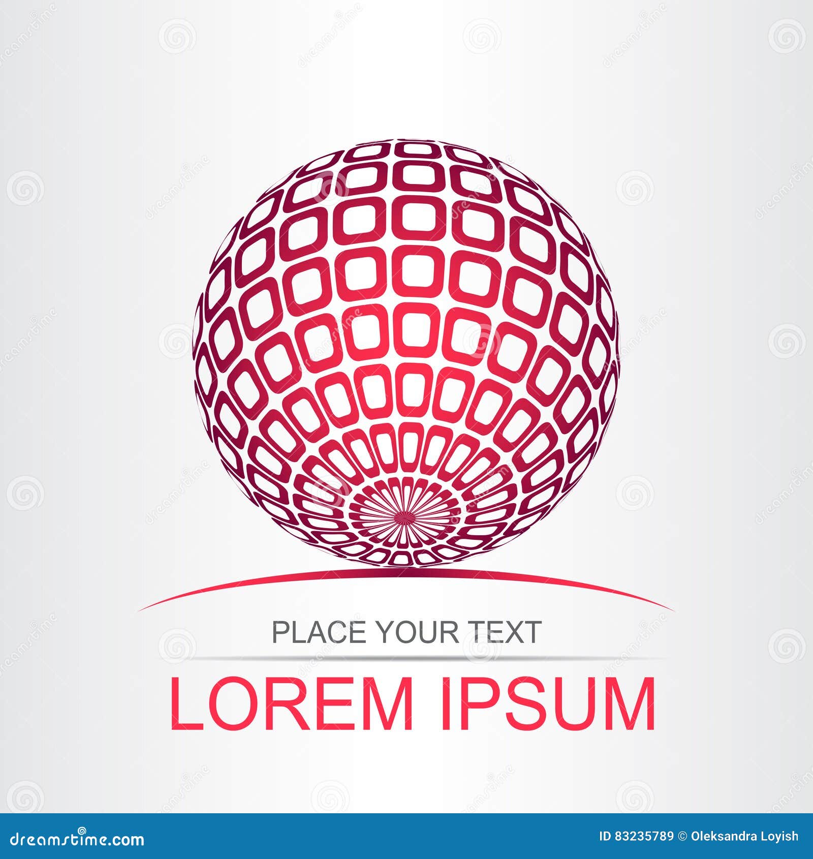 Abstract symbool vector illustratie. Illustration of dynamisch - 83235789