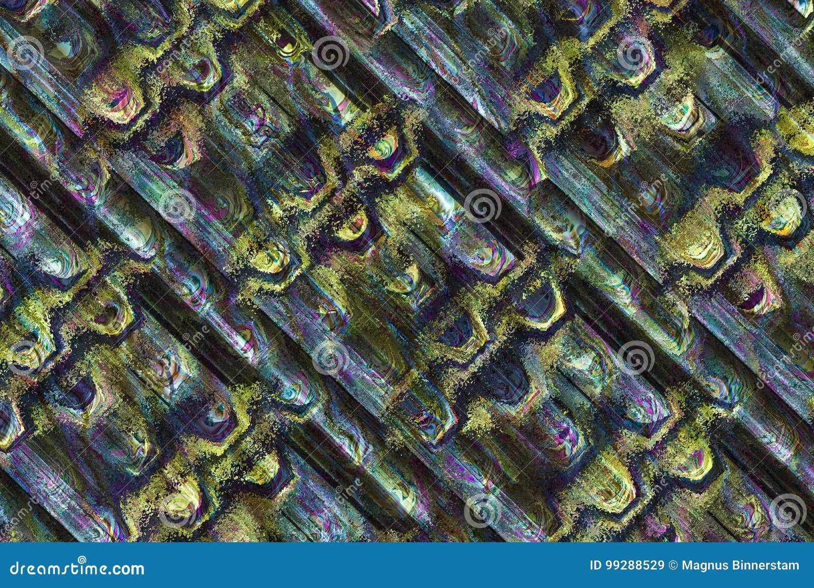 Abstract Symmetric Background Texture Stock Image - Image of blue ...