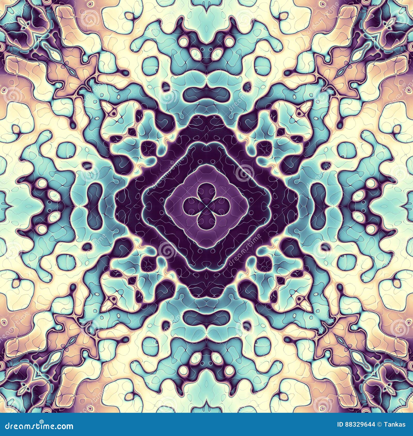 Abstract symmetric pattern stock photo. Image of futuristic - 88329644