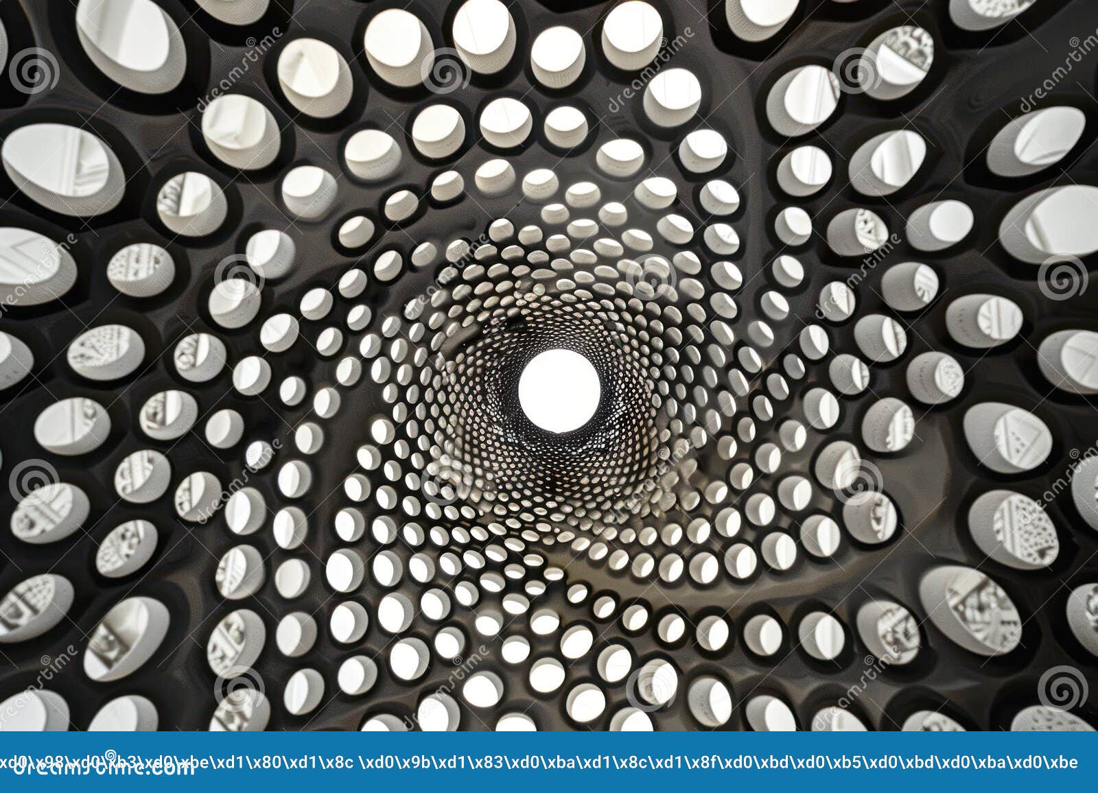 Abstract Symmetrical Geometry Background Design Stock Illustration ...