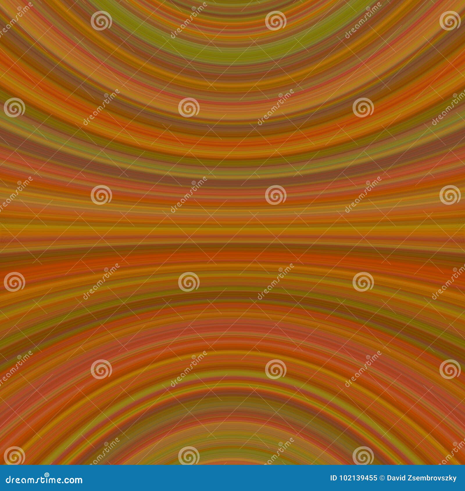 Abstract Symmetrical Motion Background from Curved Lines in Brown Tones ...