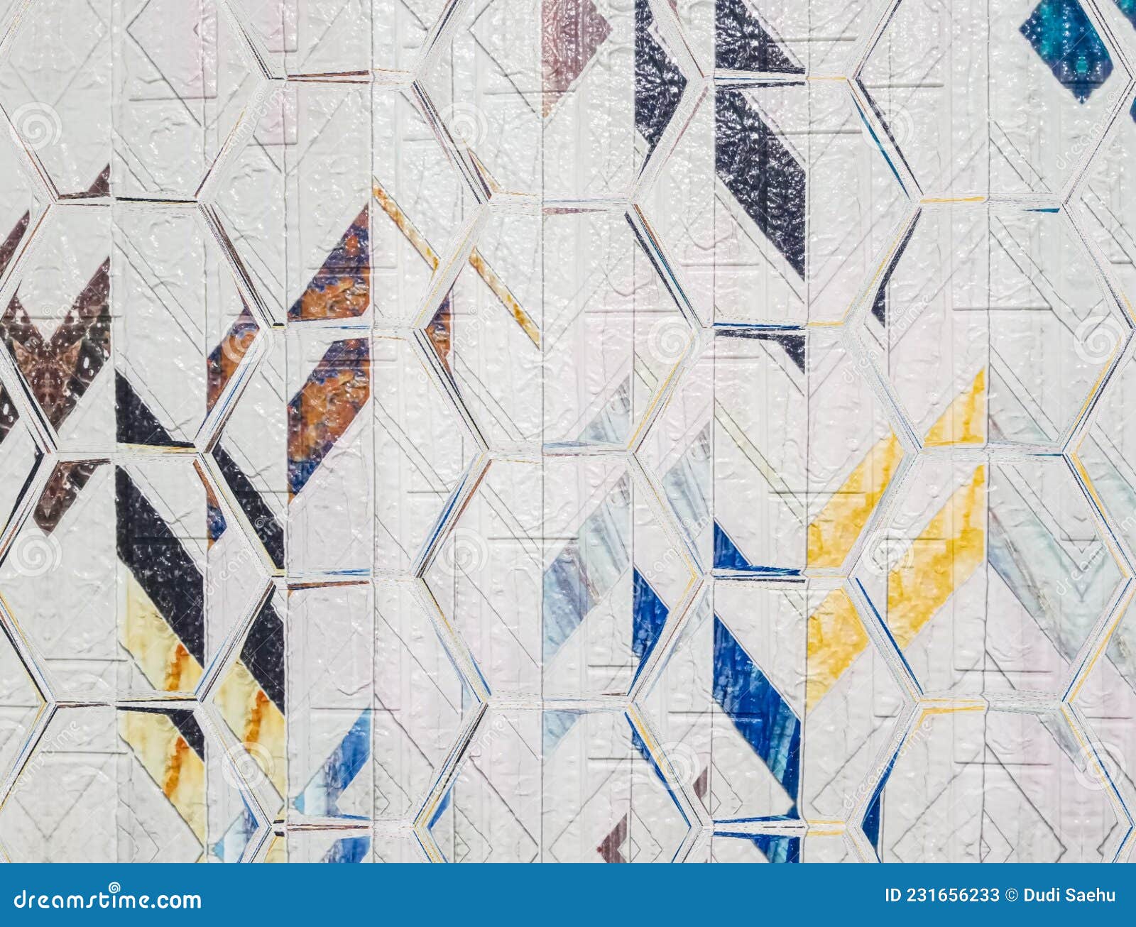 Abstract Symmetrical Pattern of Modern Brick Wall, Antique Wall Pattern ...