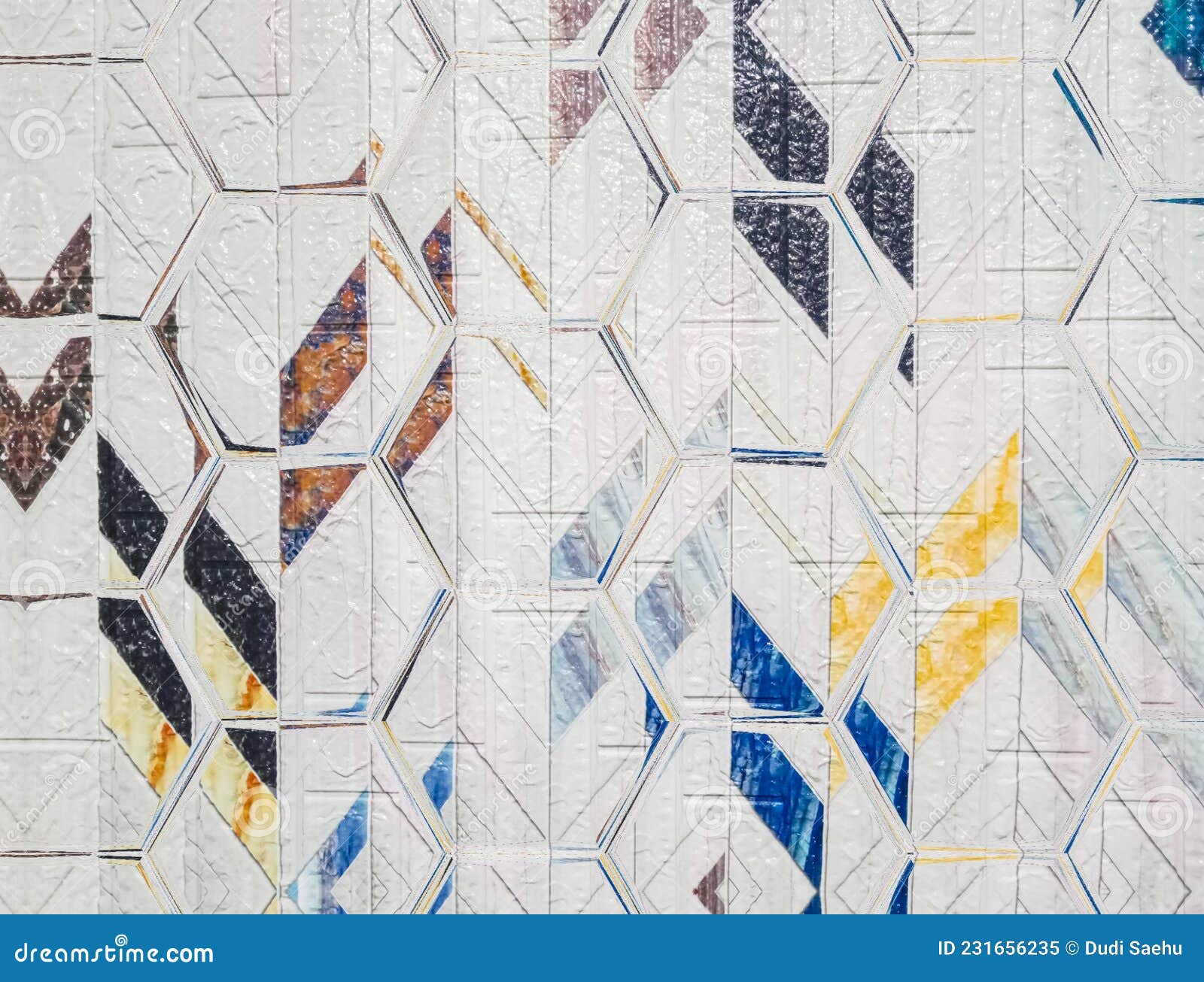 Abstract Symmetrical Pattern of Modern Brick Wall, Antique Wall Pattern ...