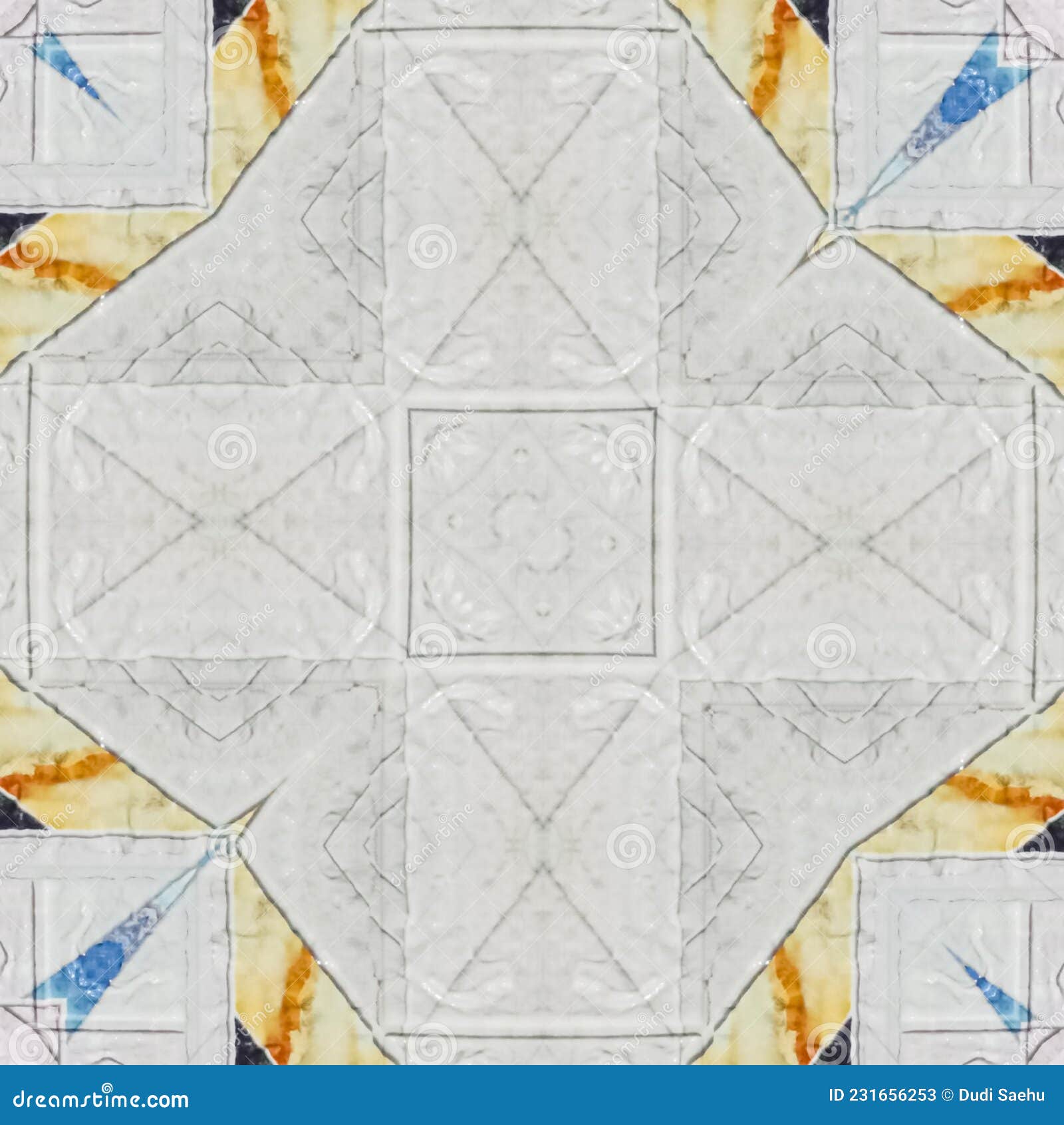 Abstract Symmetrical Pattern of Modern Brick Wall, Antique Wall Pattern ...