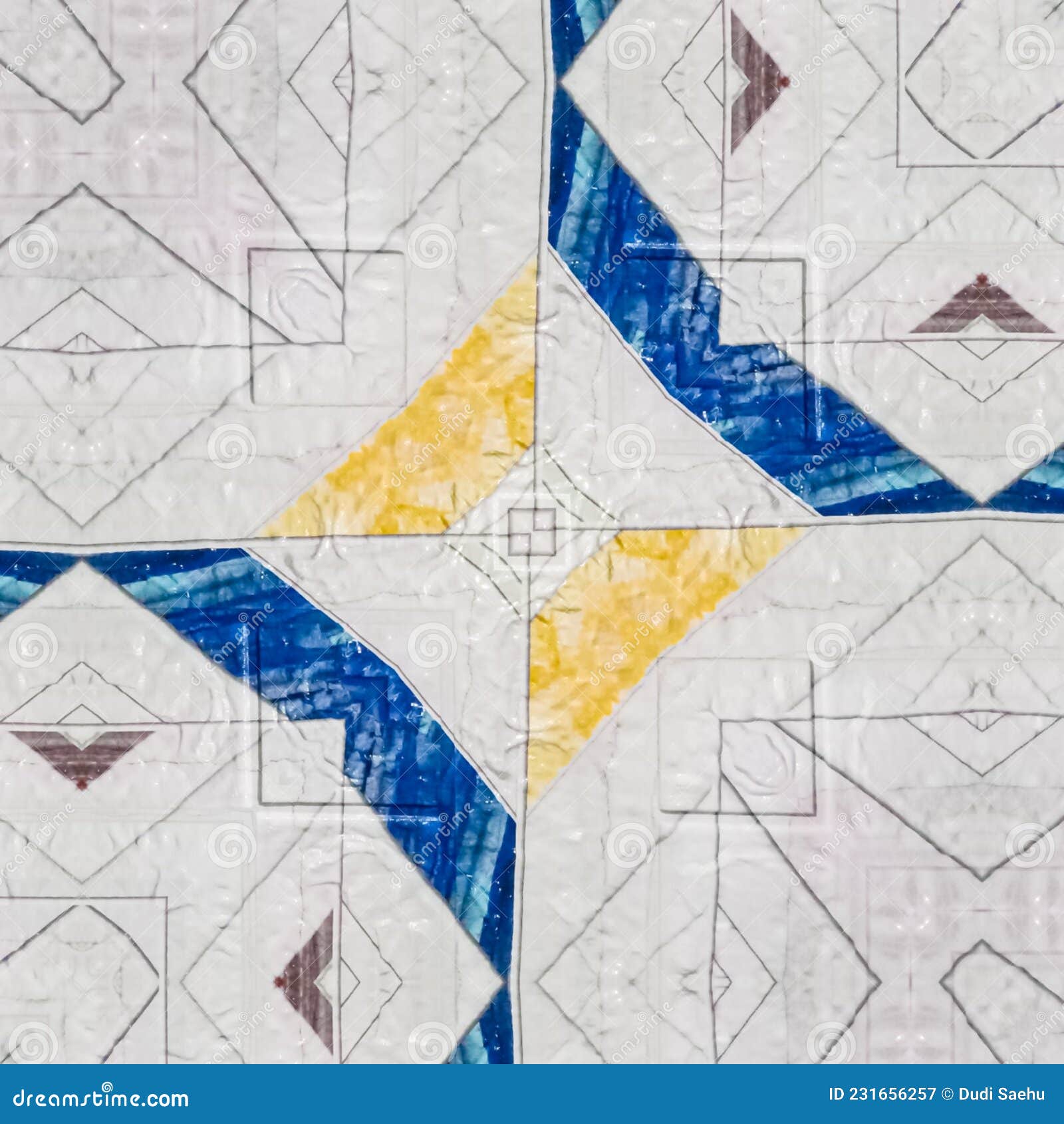 Abstract Symmetrical Pattern of Modern Brick Wall, Antique Wall Pattern ...