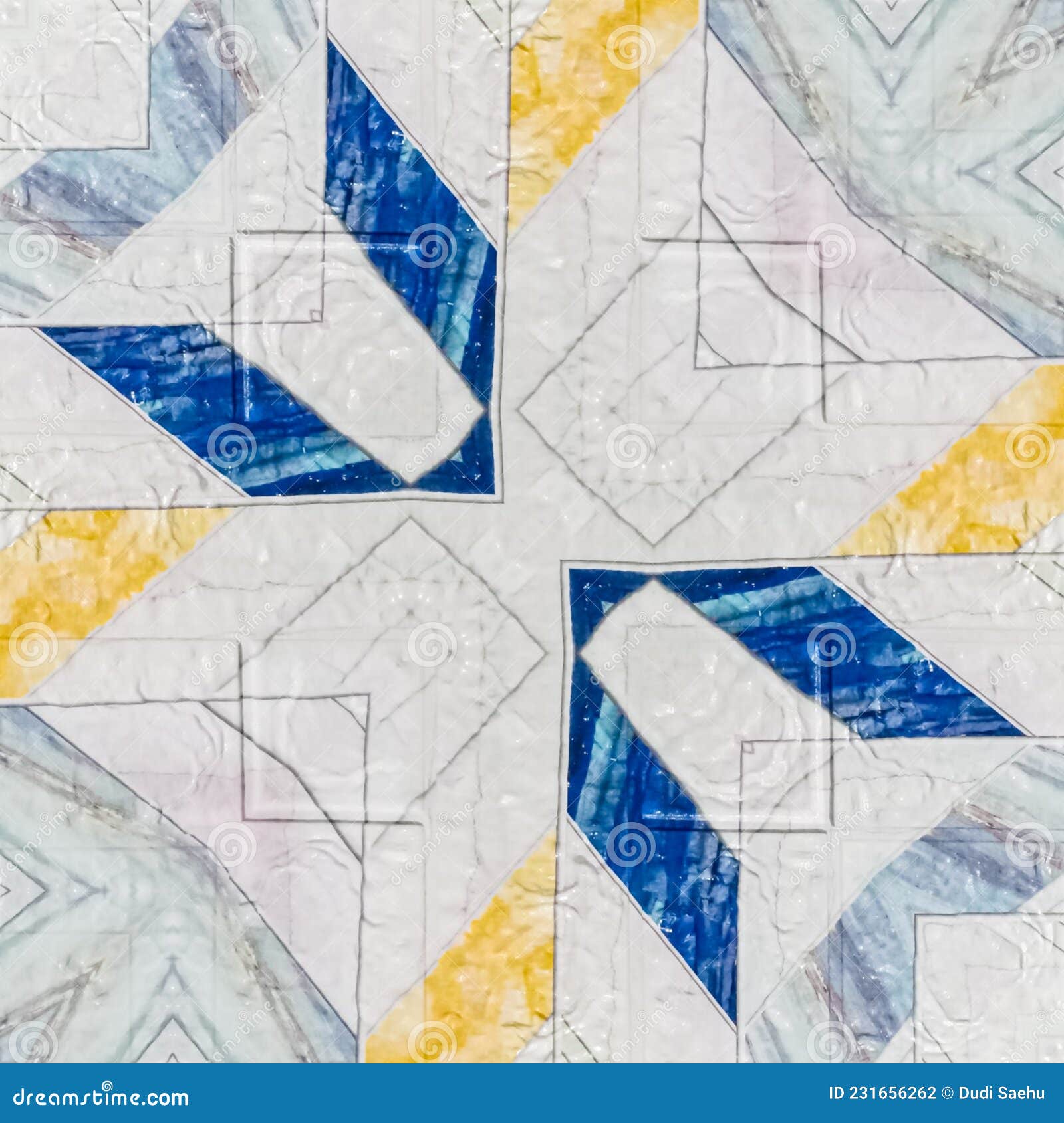 Abstract Symmetrical Pattern of Modern Brick Wall, Antique Wall Pattern ...