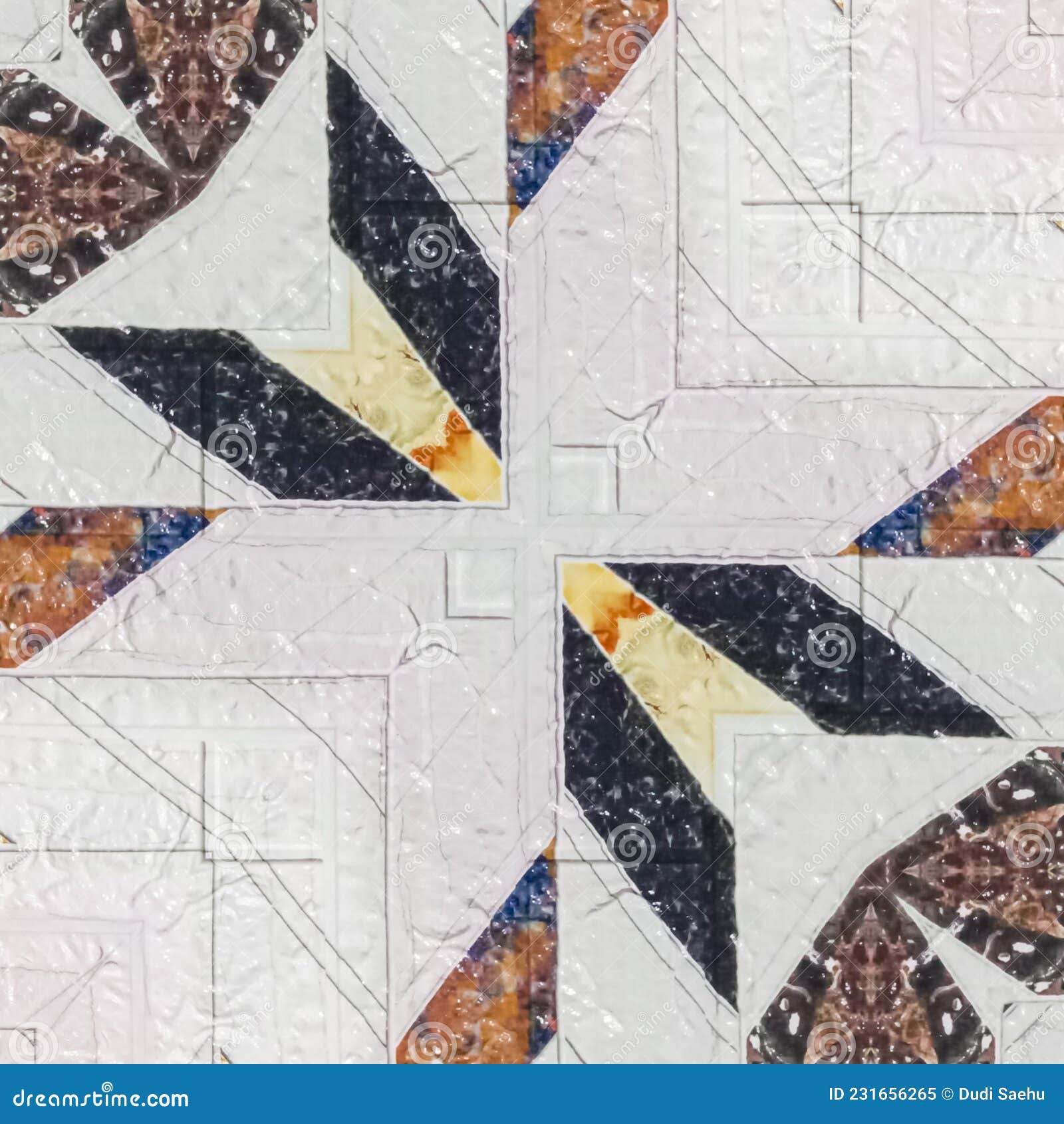 Abstract Symmetrical Pattern of Modern Brick Wall, Antique Wall Pattern ...