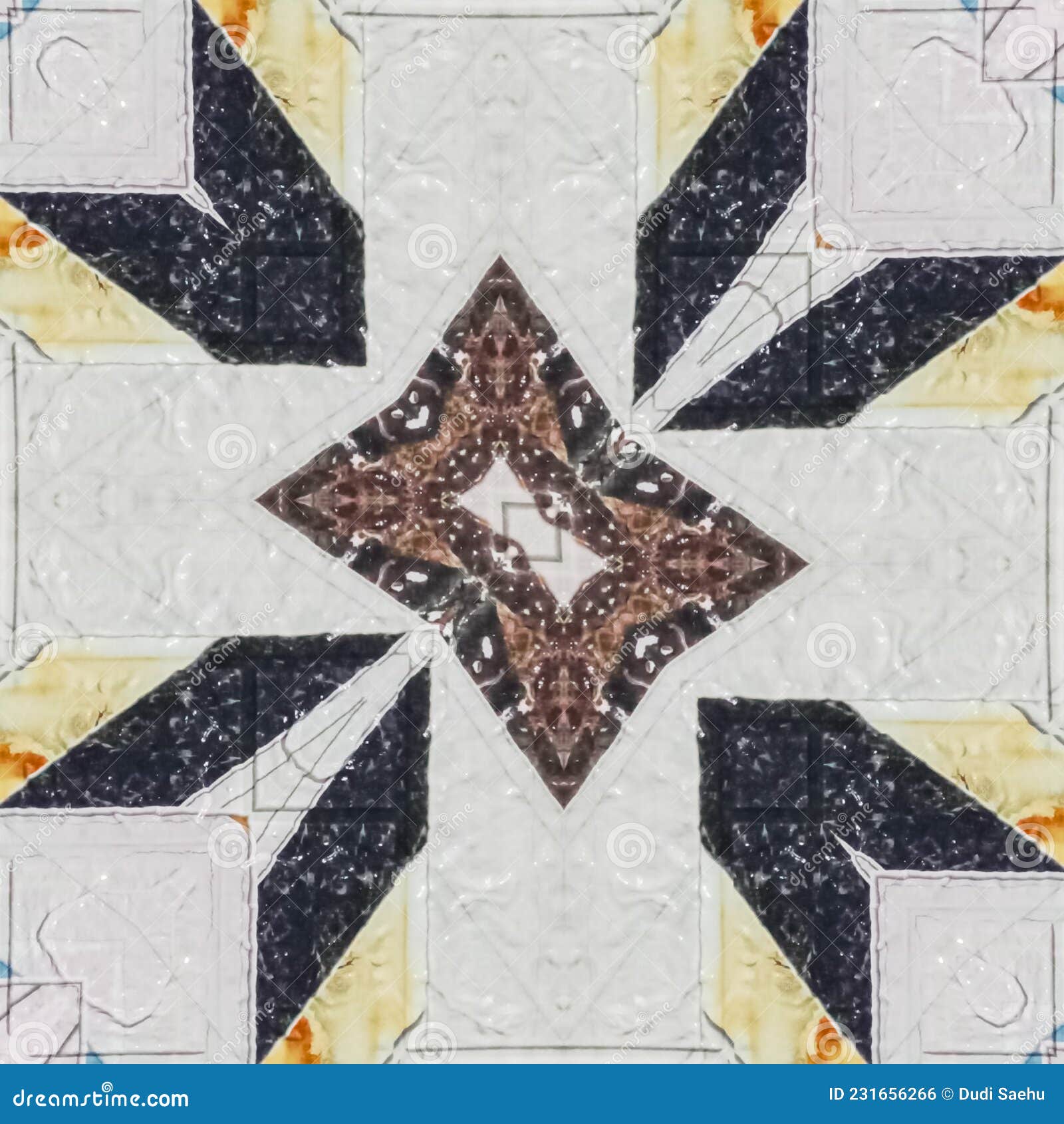 Abstract Symmetrical Pattern of Modern Brick Wall, Antique Wall Pattern ...