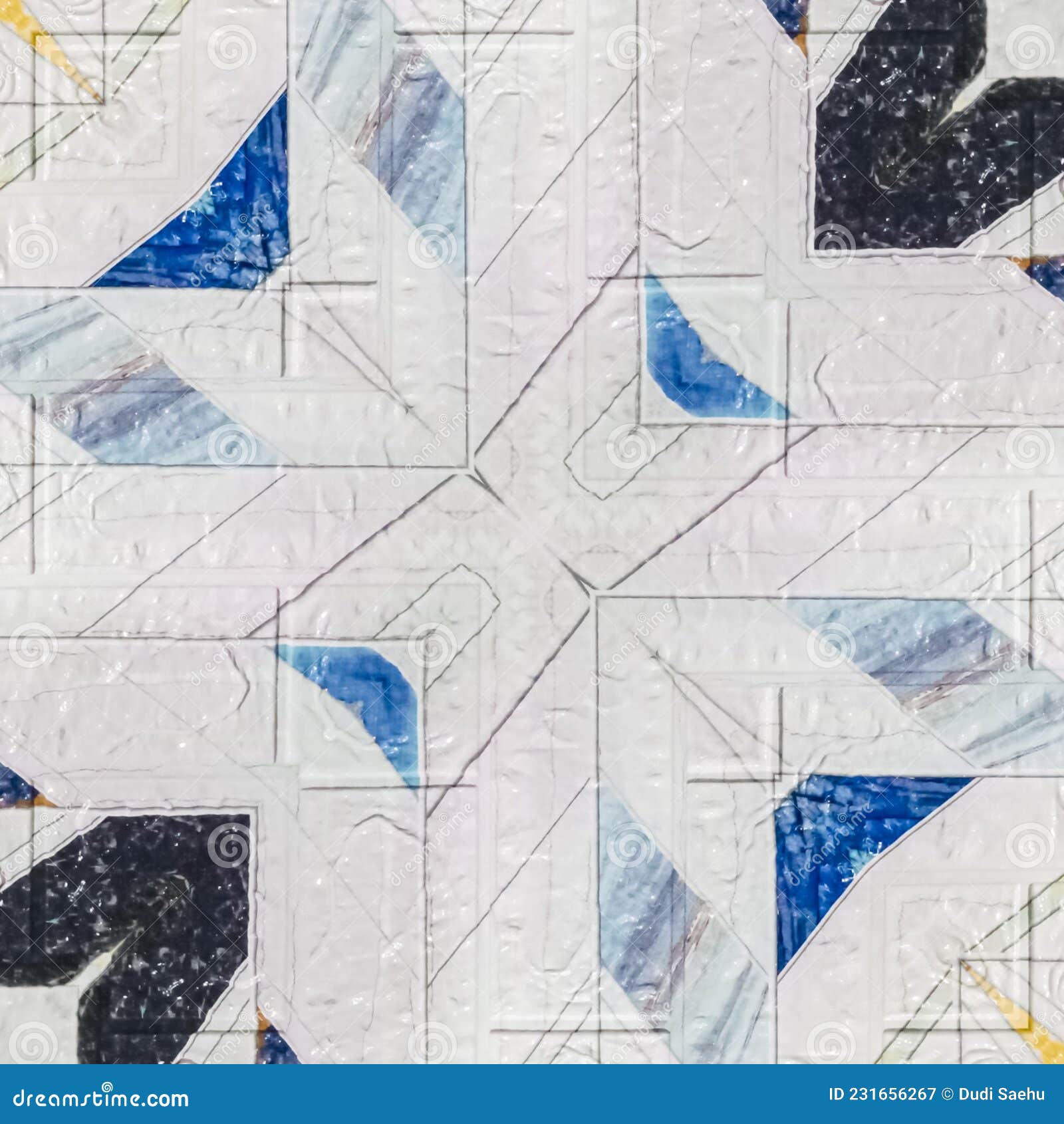 Abstract Symmetrical Pattern of Modern Brick Wall, Antique Wall Pattern ...