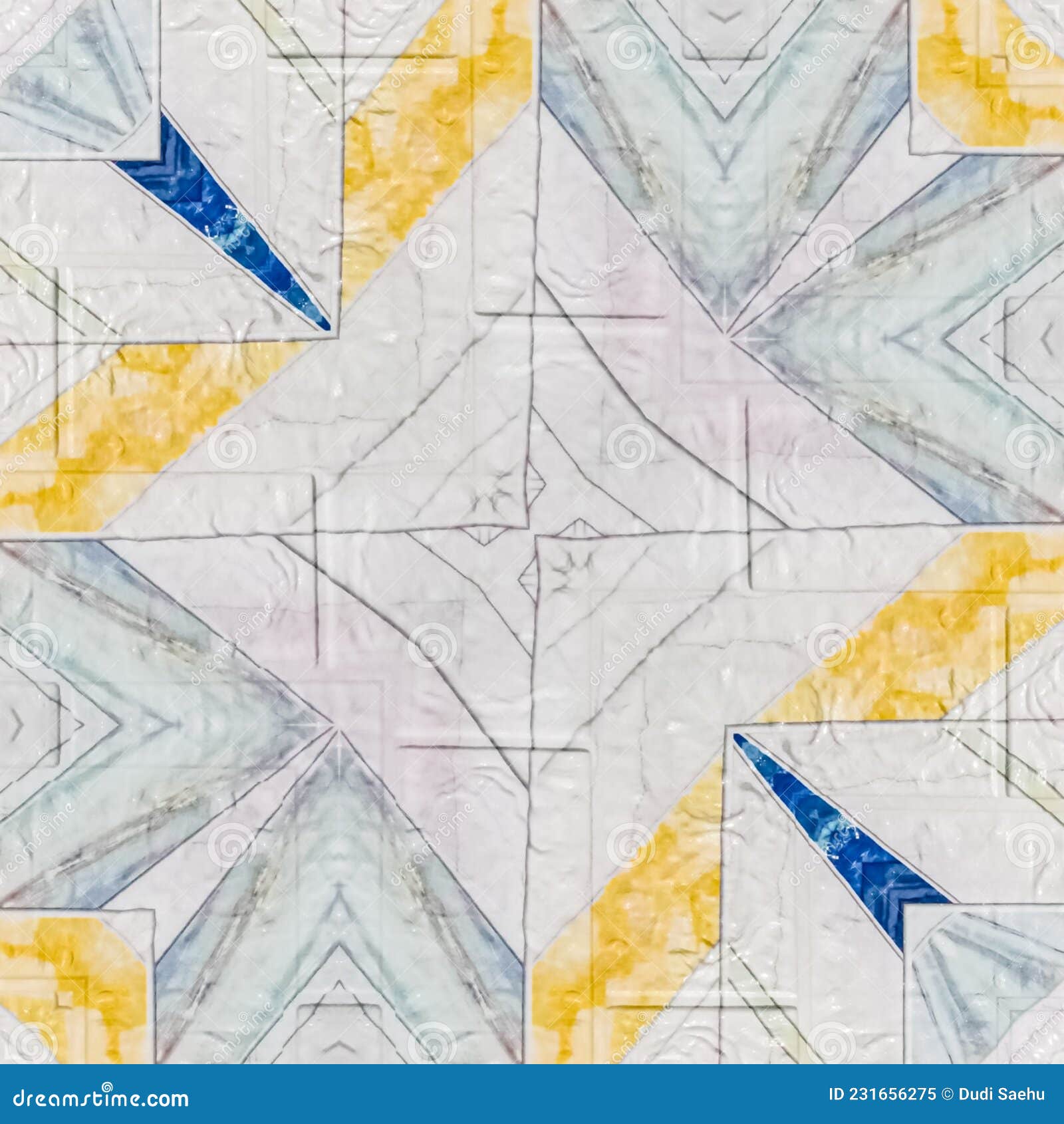 Abstract Symmetrical Pattern of Modern Brick Wall, Antique Wall Pattern ...