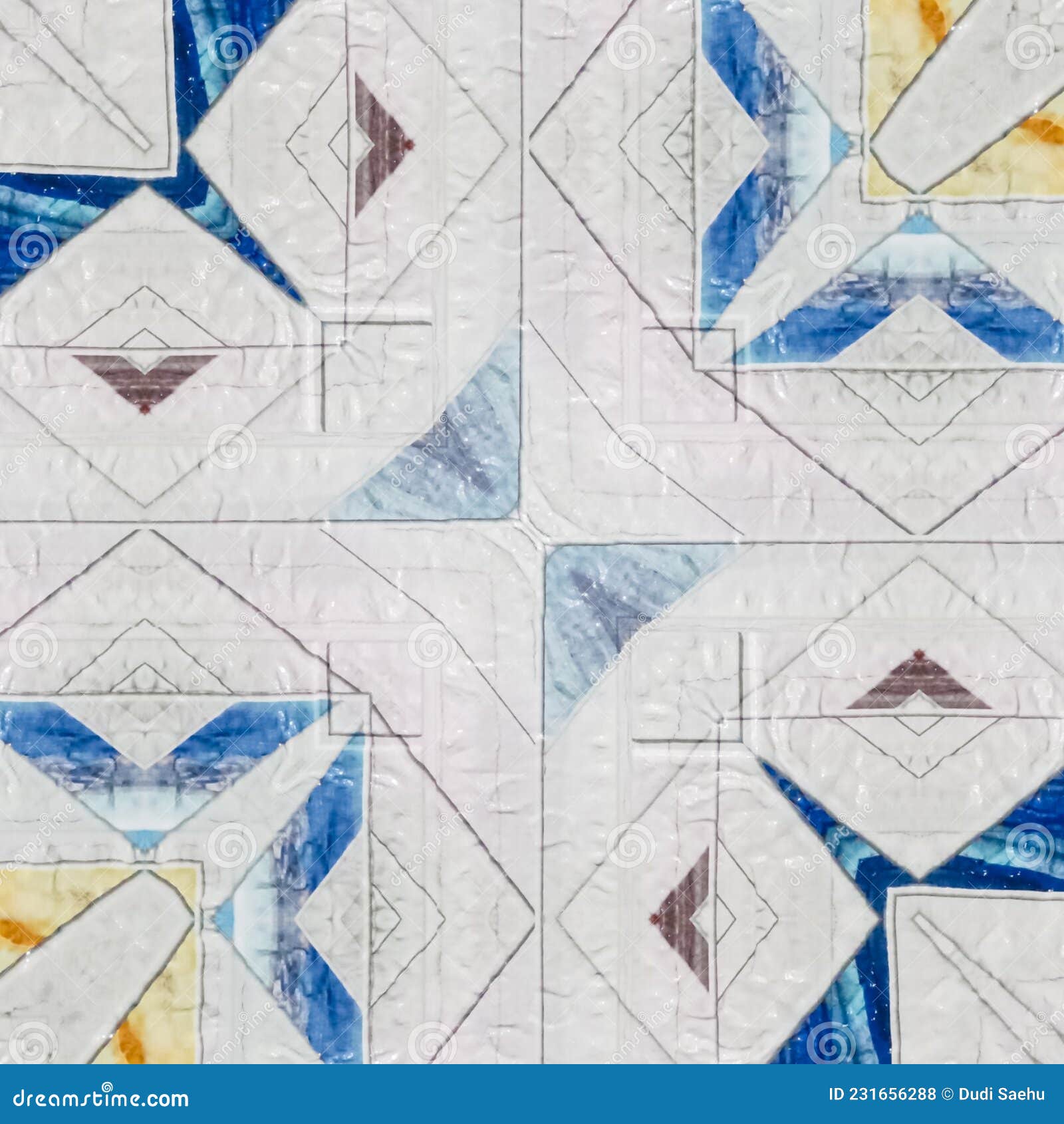 Abstract Symmetrical Pattern of Modern Brick Wall, Antique Wall Pattern ...