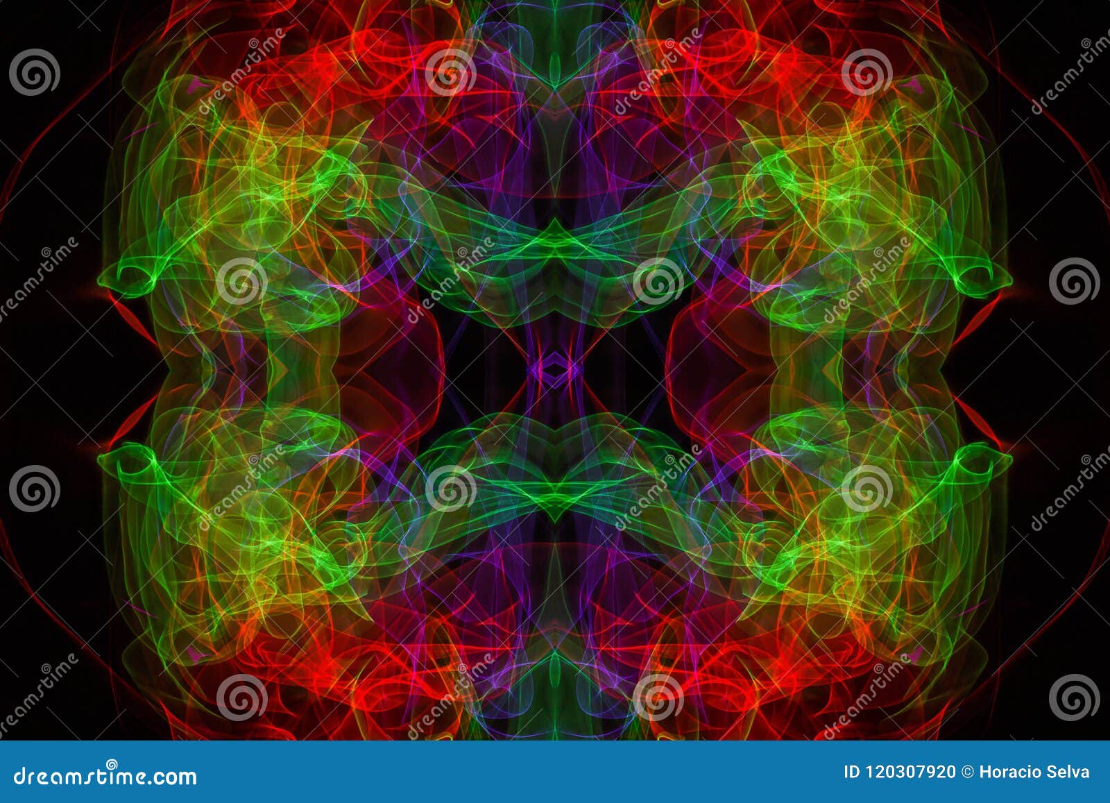 Abstract and Symmetrical Texture Stock Illustration - Illustration of ...
