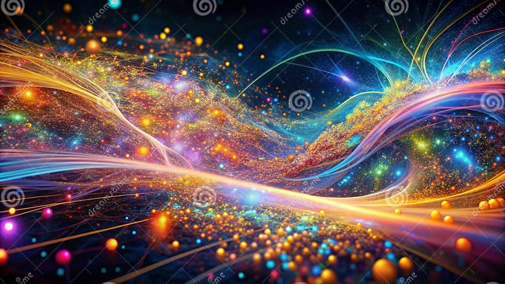 Abstract Symphony of Optimization a Visual Exploration of Swarm ...