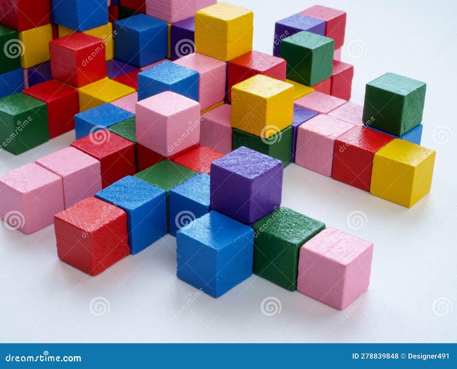 An Abstract System of Colored Cubes As a Symbol of Complex Structure ...