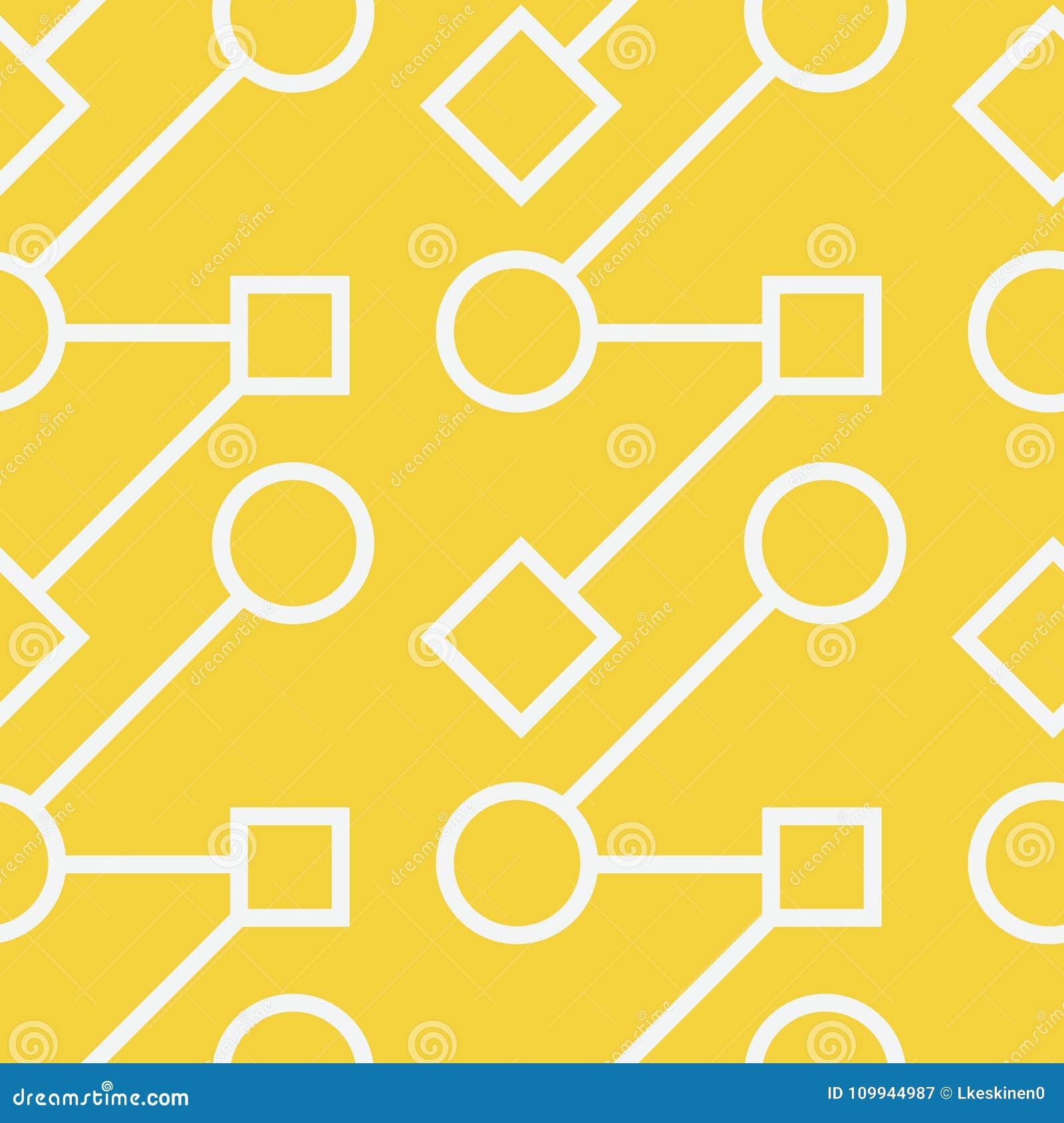 Abstract System Mechanism Seamless Pattern Stock Vector - Illustration ...
