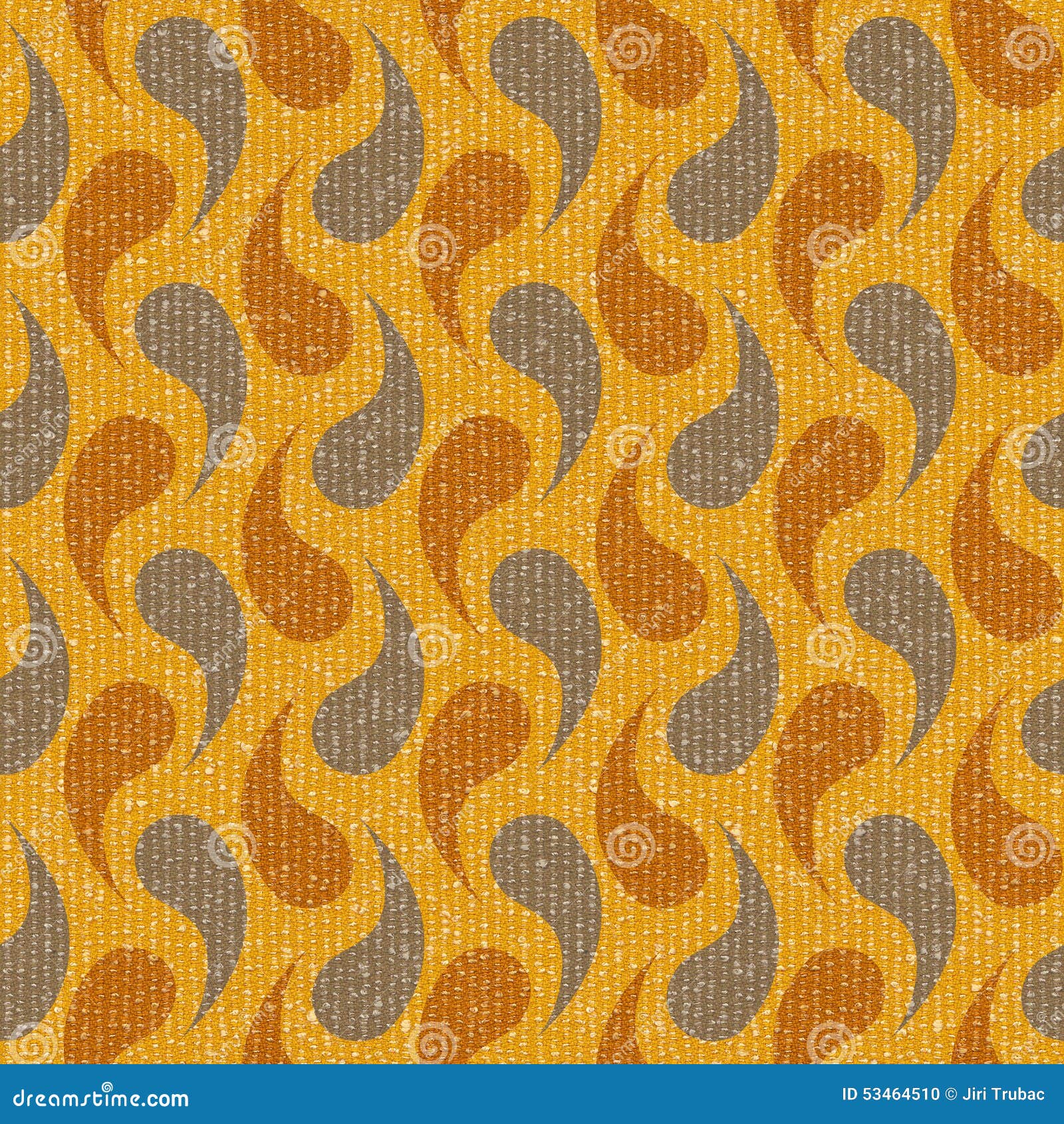 Abstract Tadpole Pattern - Seamless Background - Wood Texture Stock ...