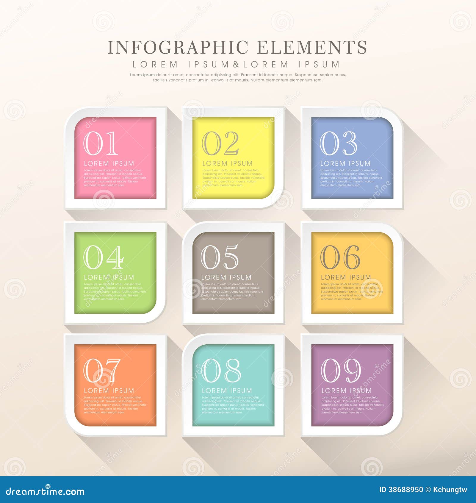 Abstract tag infographics stock vector. Illustration of data - 38688950