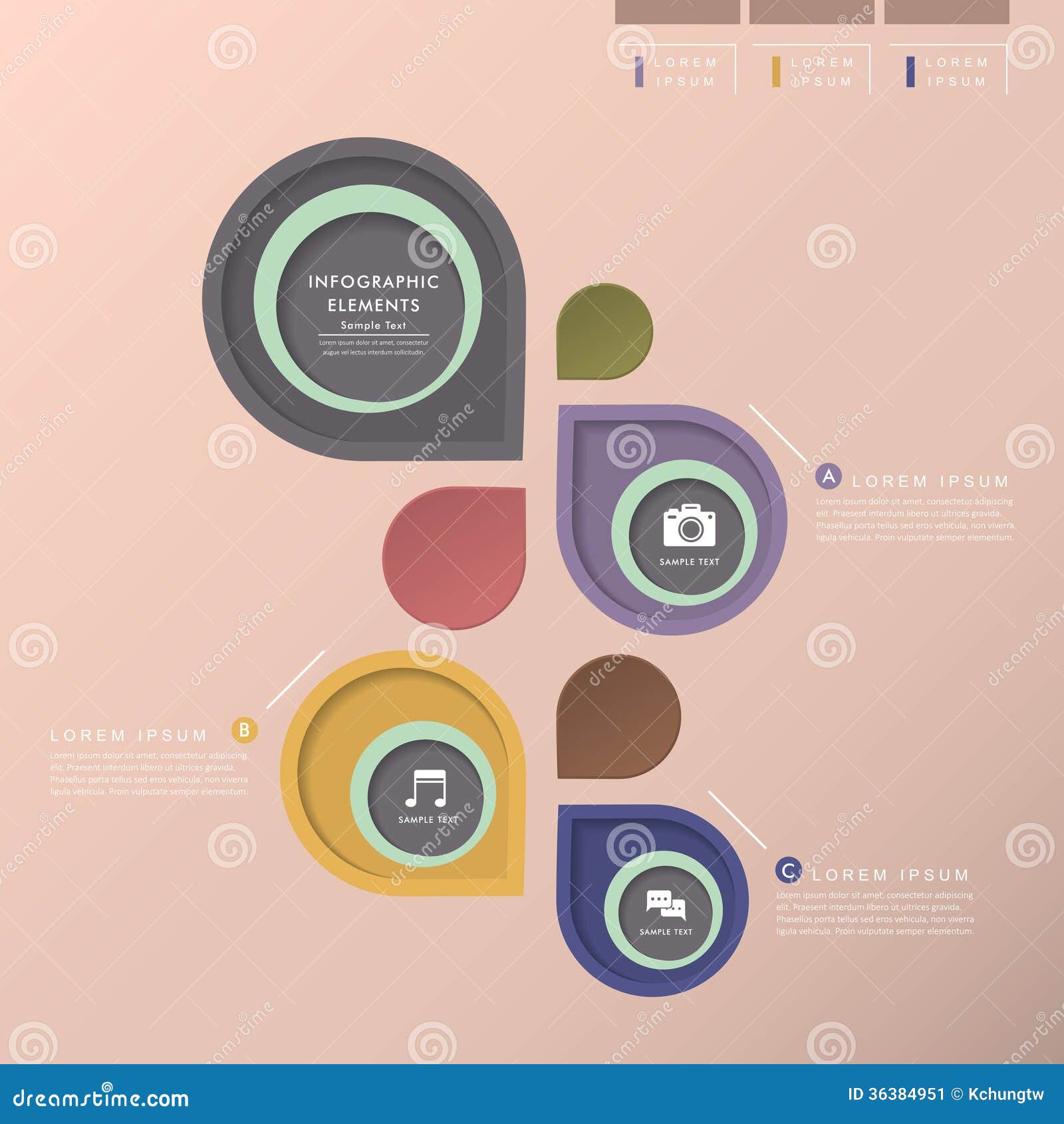 Abstract tag infographics stock vector. Illustration of abstract - 36384951