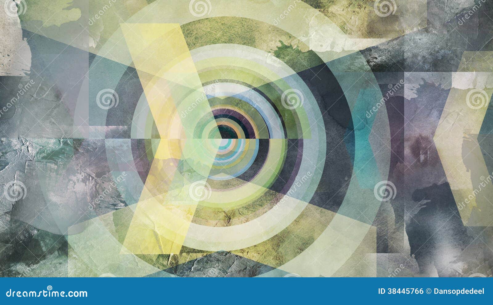Abstract target concept stock illustration. Illustration of conceptual ...