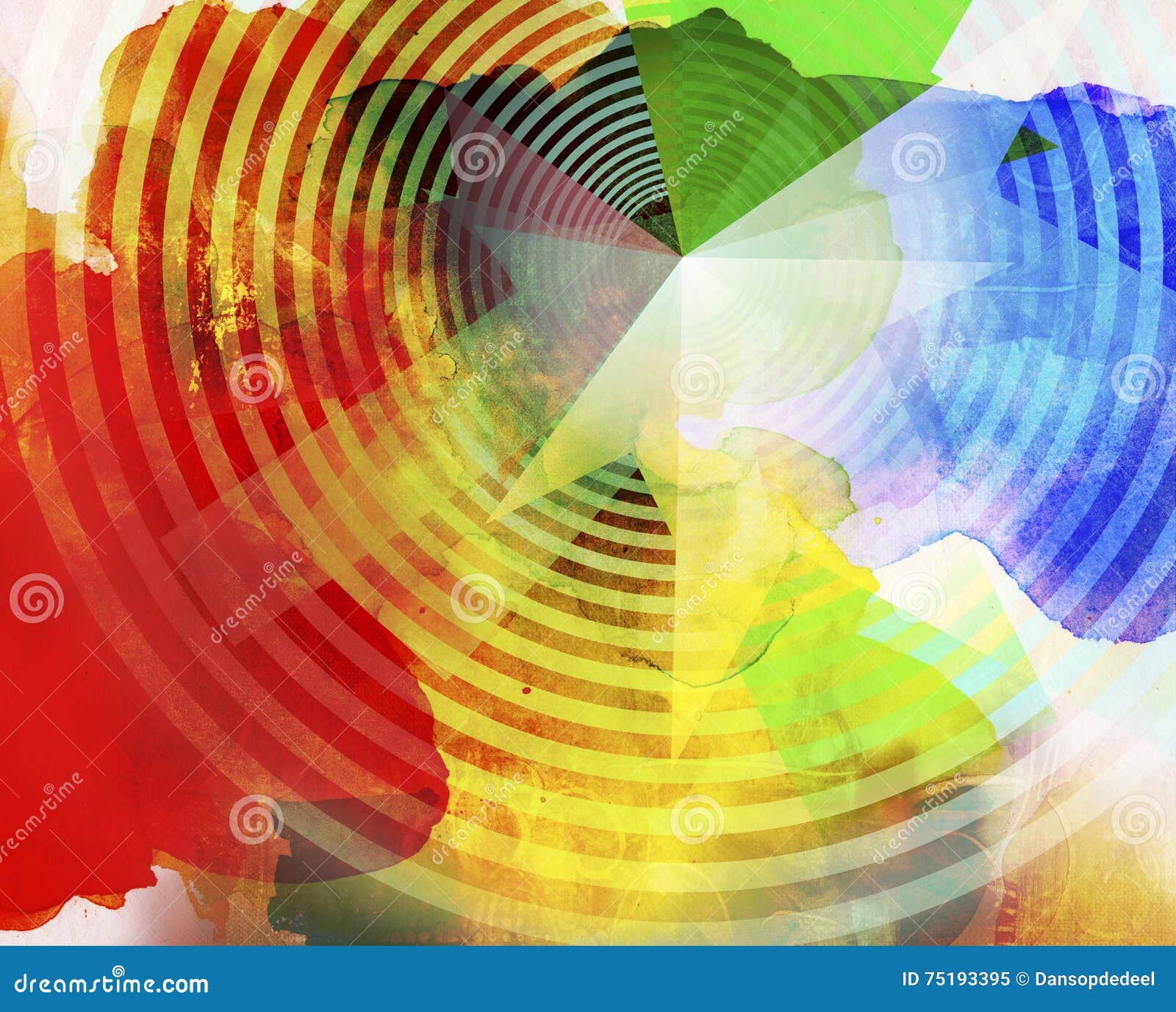 Abstract target concept stock illustration. Illustration of graphic ...