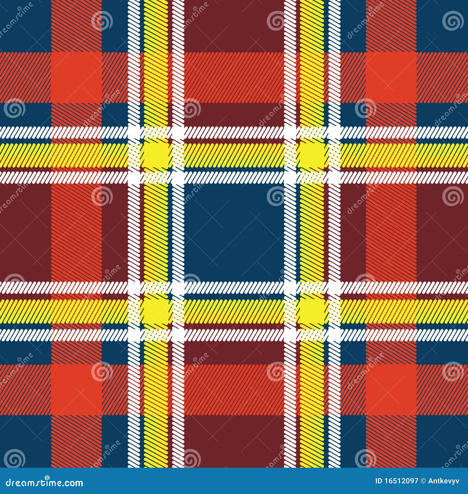 Abstract Tartan stock vector. Illustration of scottish - 16512097