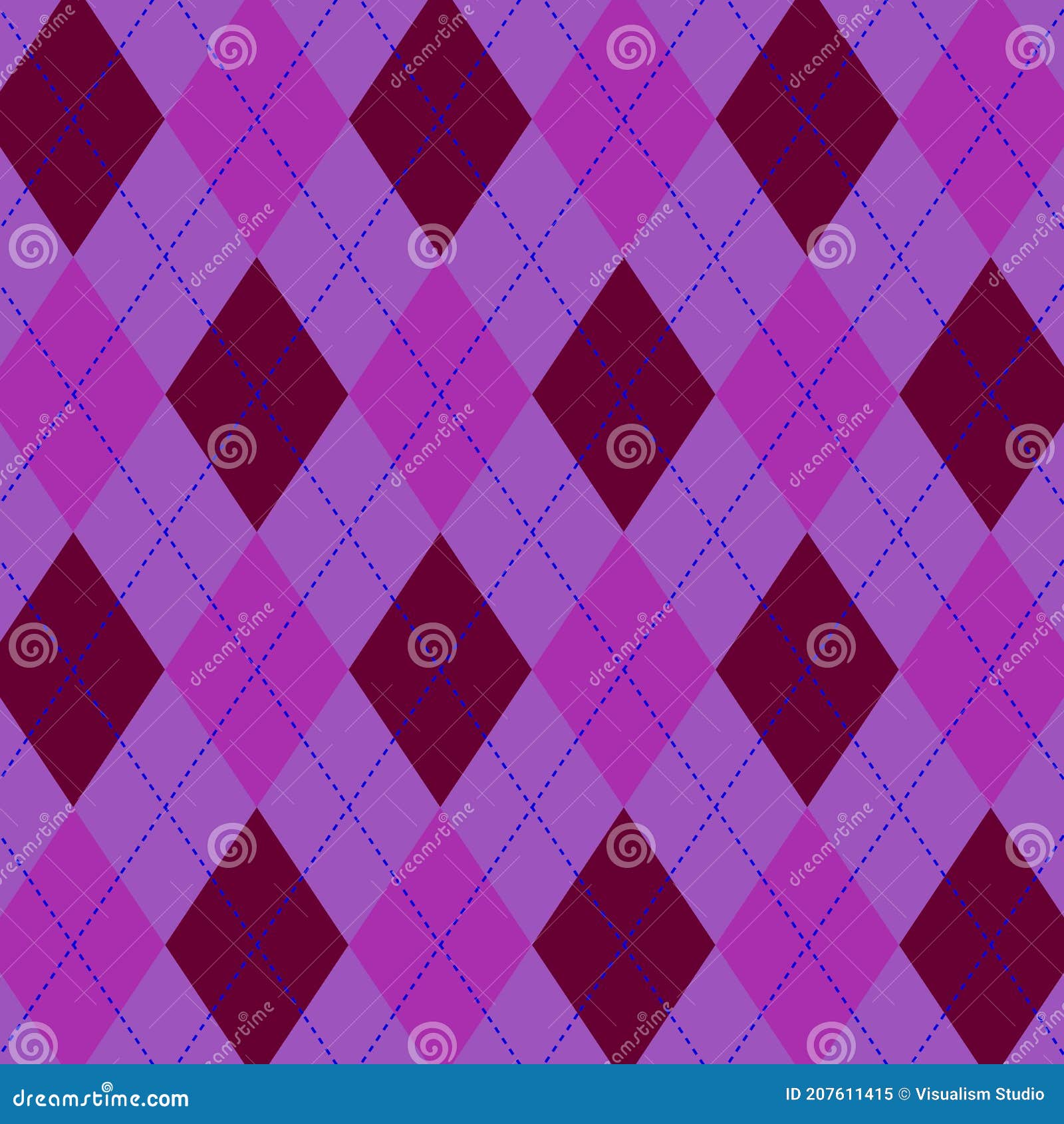 Abstract Tartan Many Square Pattern with Geometric Square Texture ...