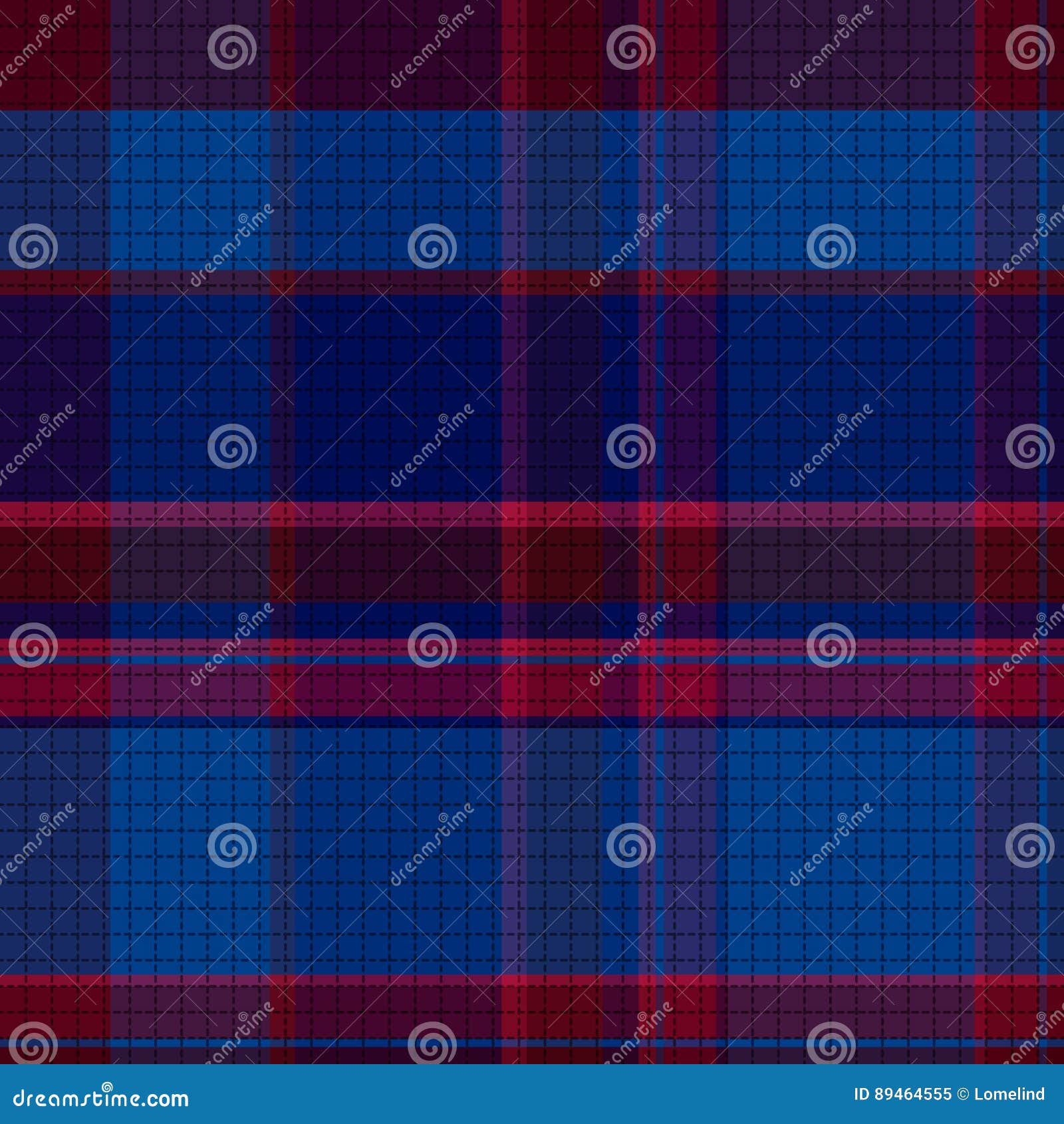 Abstract tartan seamless stock illustration. Illustration of celtic ...