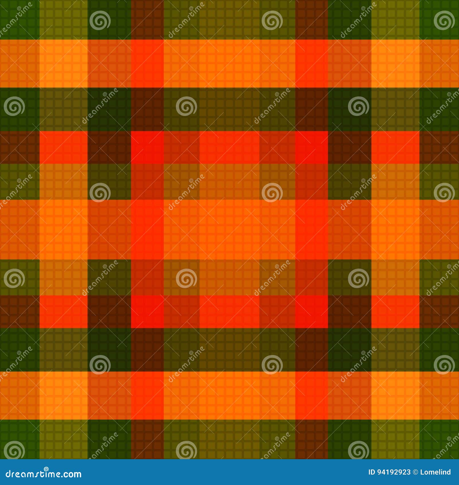 Abstract tartan seamless stock illustration. Illustration of british ...