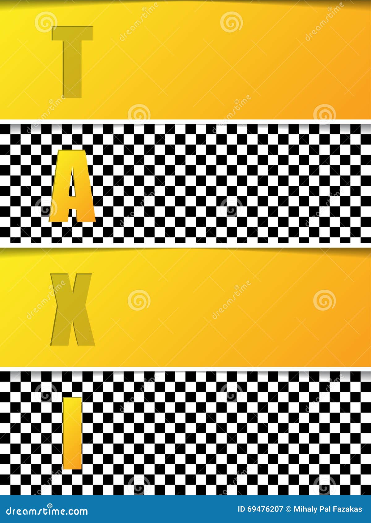 Abstract Taxi Brochure Template Stock Vector - Illustration of pointer ...