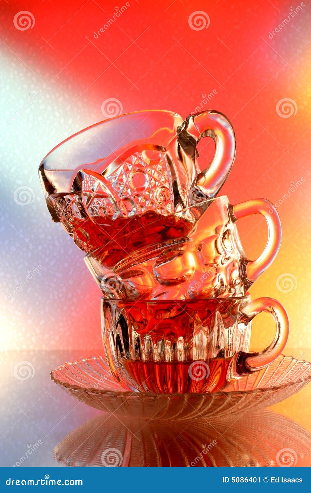 Abstract Teacup Design Background Stock Image - Image of background ...